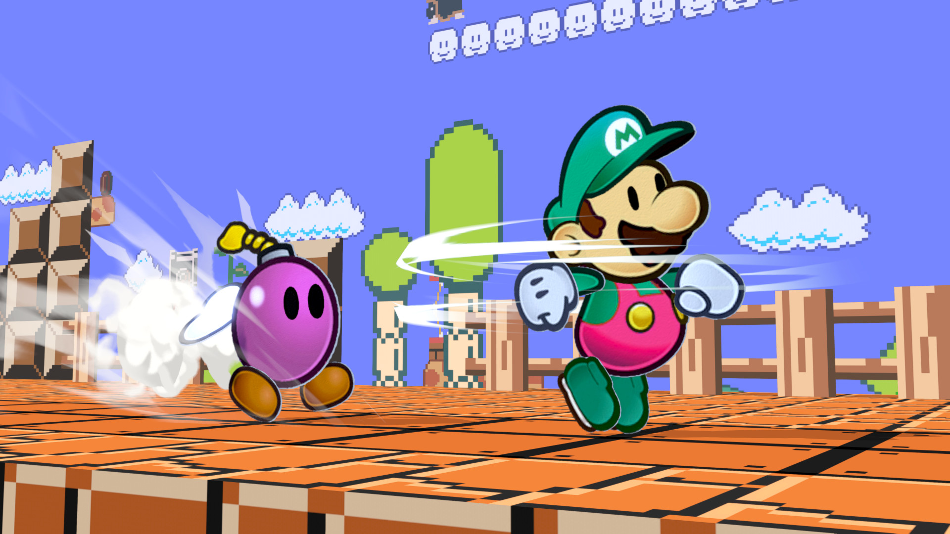 Paper Mario Moveset Mod for Super Smash Bros. Ultimate | SSBU Mods