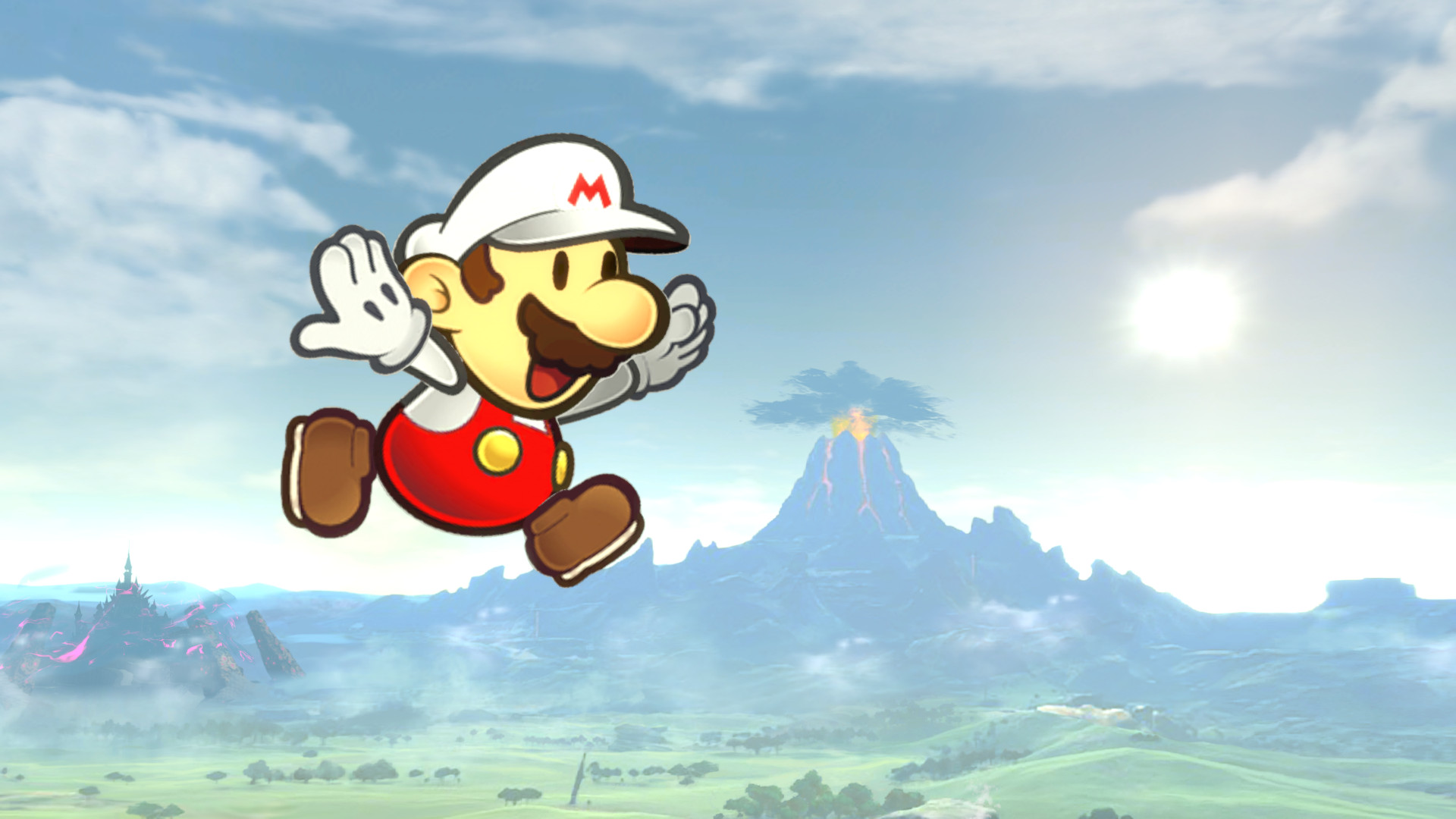 Paper Mario Moveset Mod for Super Smash Bros. Ultimate | SSBU Mods