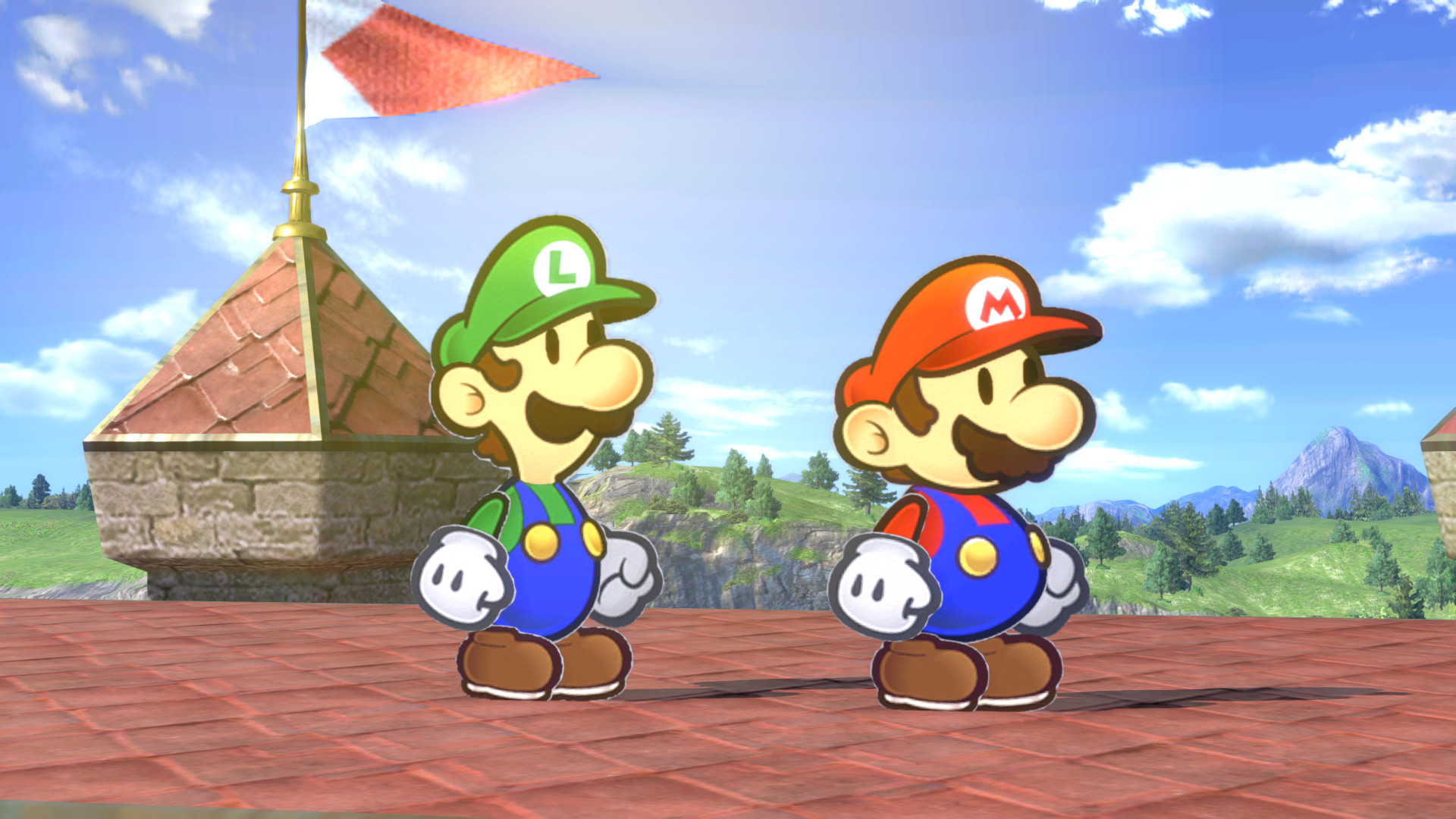 Paper Mario Moveset Mod for Super Smash Bros. Ultimate | SSBU Mods