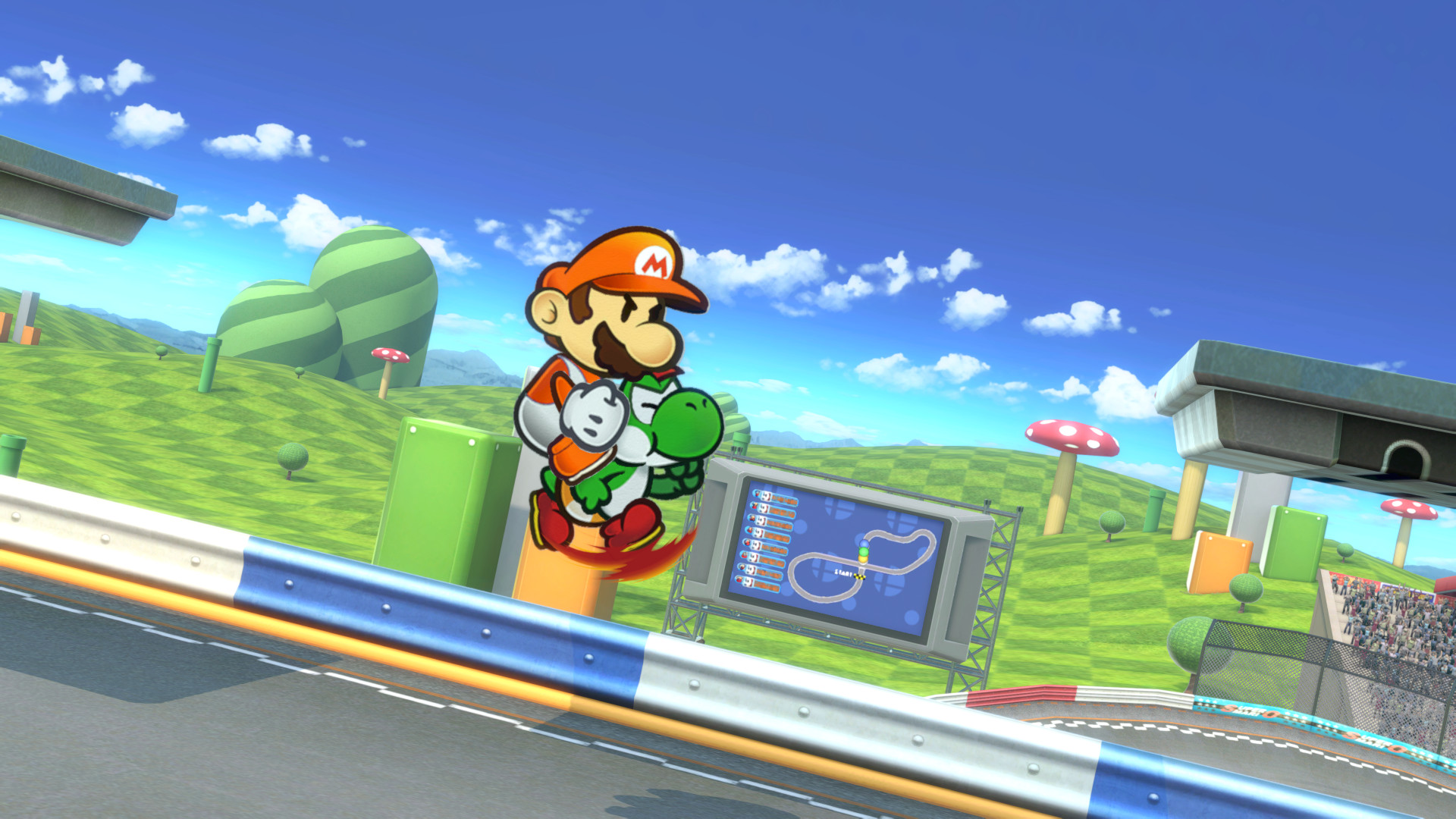 Paper Mario Moveset Mod for Super Smash Bros. Ultimate | SSBU Mods
