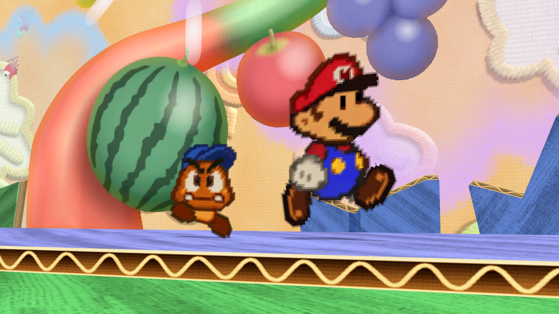 Paper Mario Moveset Mod for Super Smash Bros. Ultimate | SSBU Mods