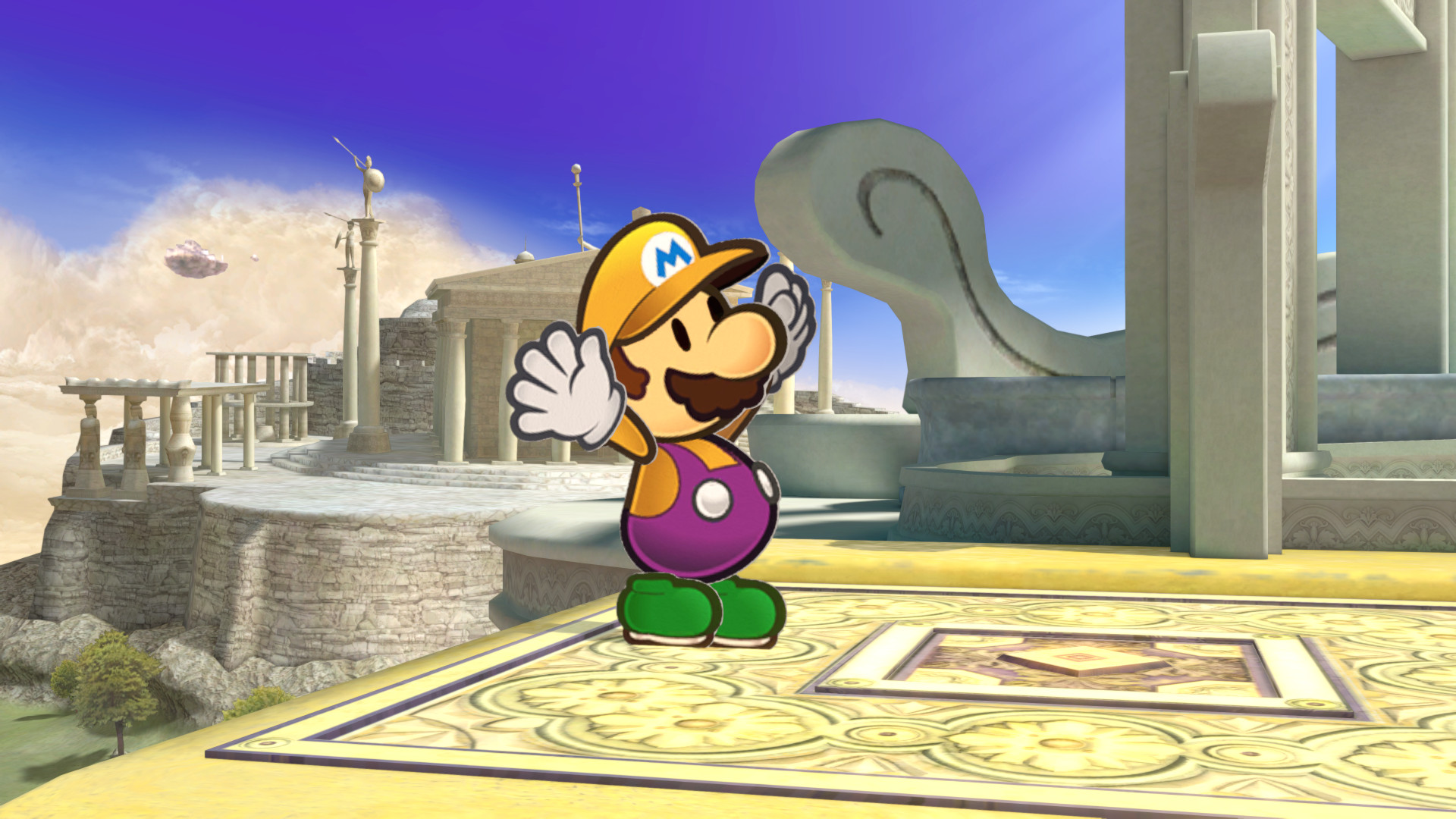 Paper Mario Moveset Mod for Super Smash Bros. Ultimate | SSBU Mods