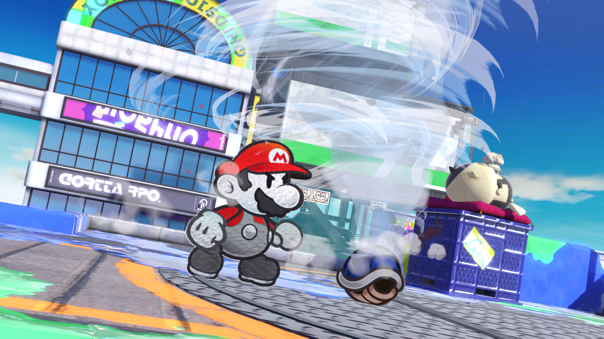 Paper Mario Moveset Mod for Super Smash Bros. Ultimate | SSBU Mods
