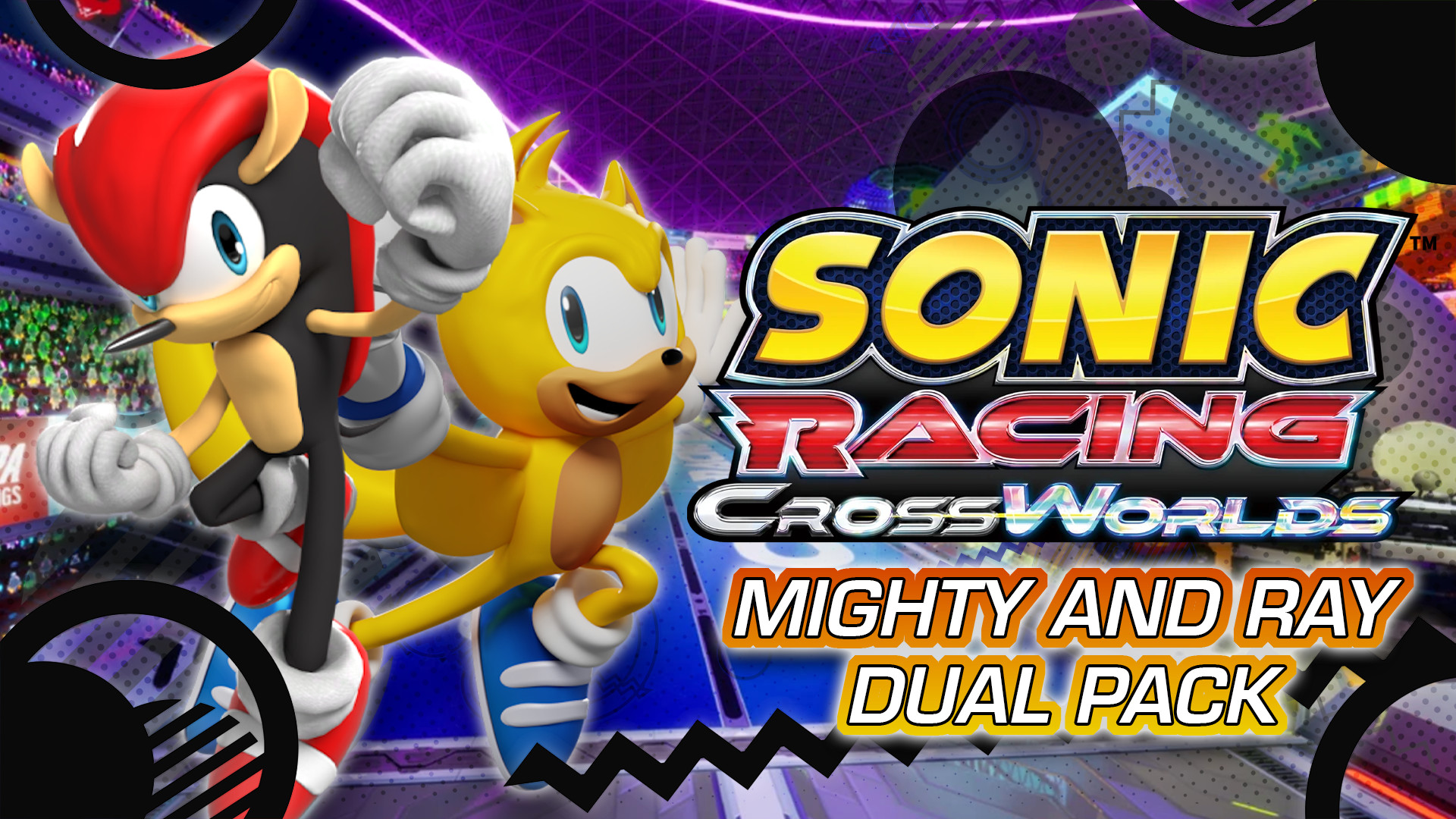 Mighty and Ray Dual Pack Mod for Sonic Racing: CrossWorlds | SR:CW Mods