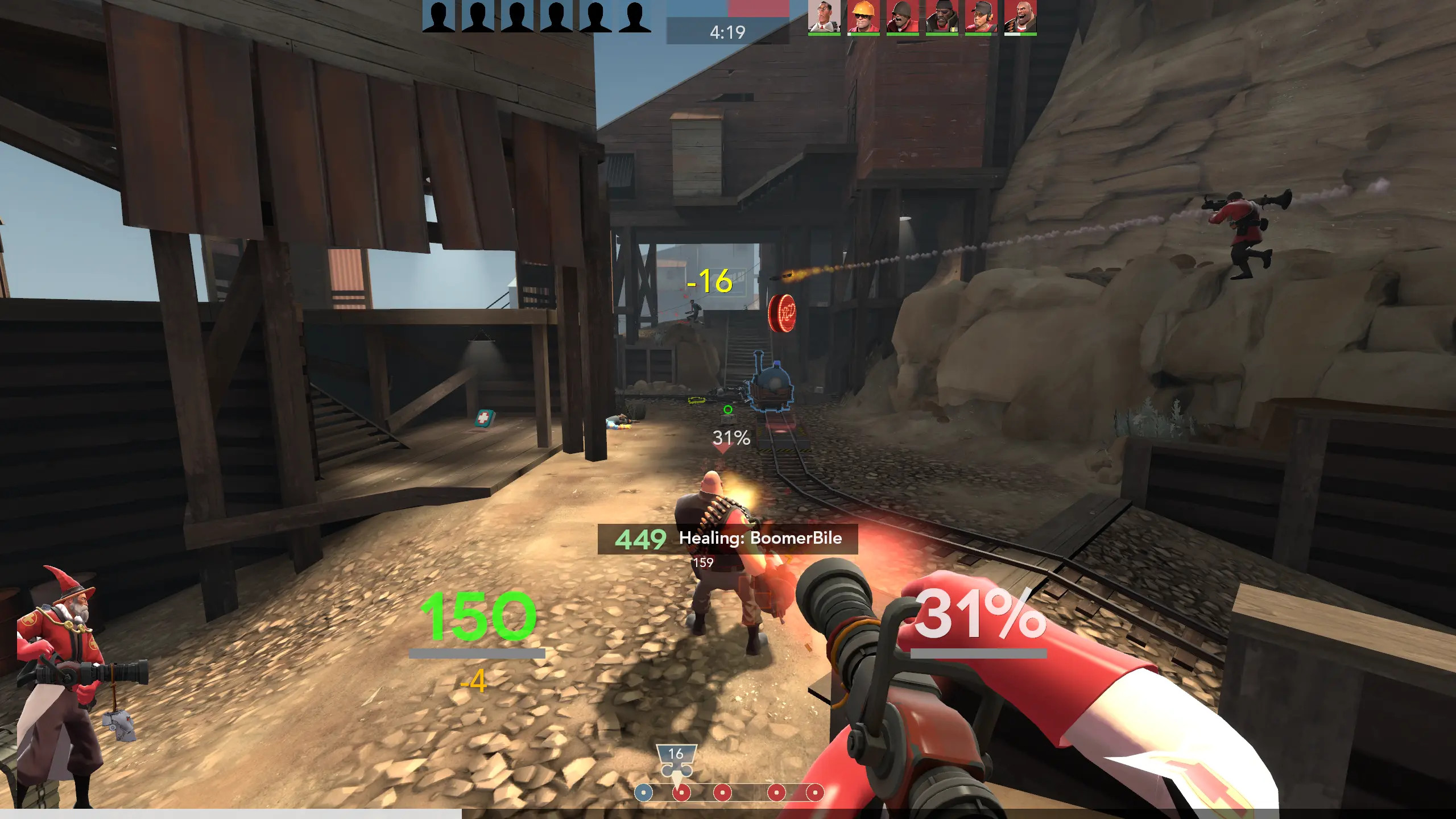 WoolHUD Mod for Team Fortress 2 | TF2 Mods