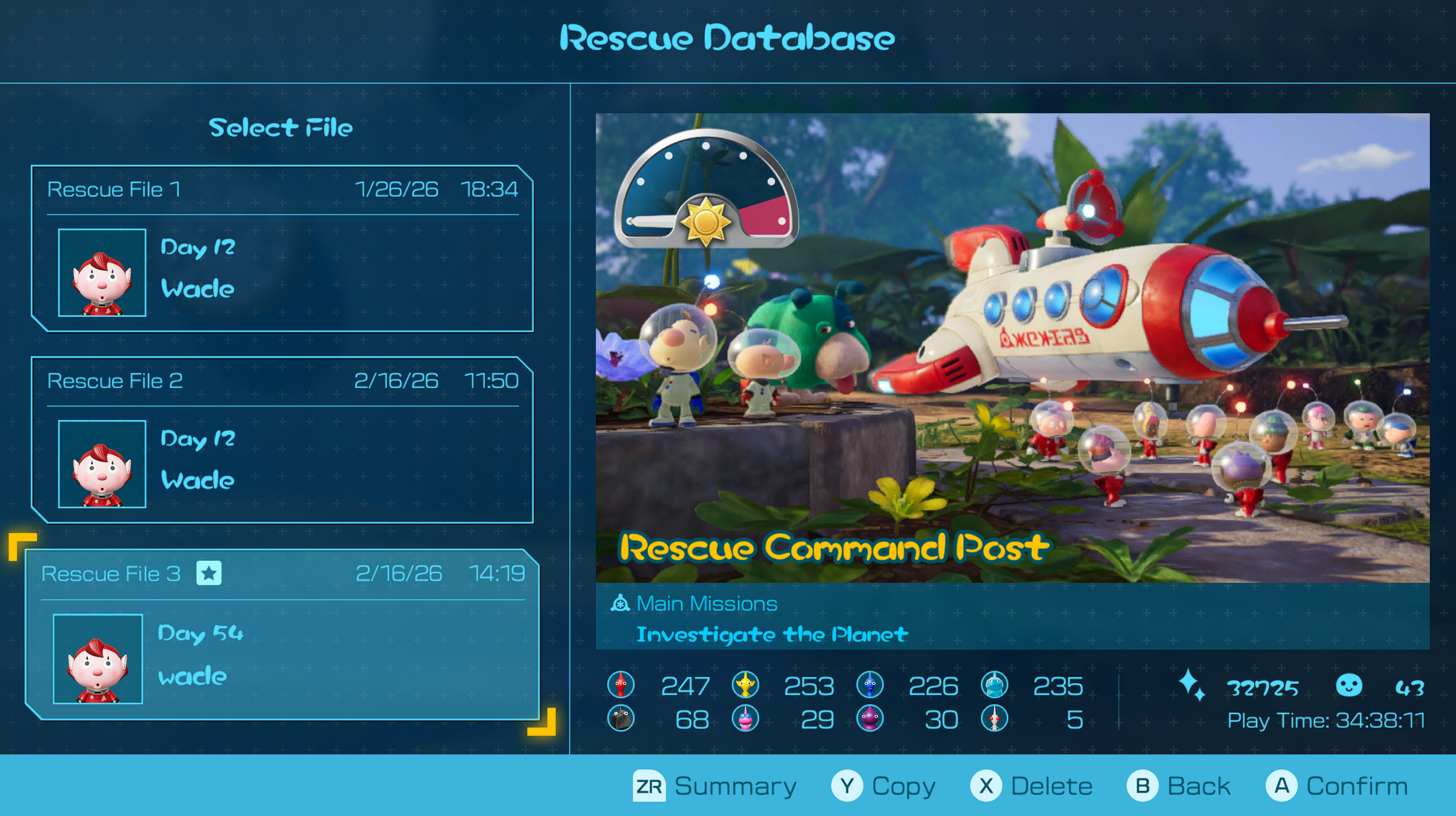 Legacy Pikmin Font Mod for Pikmin 4 | Pikmin 4 Mods