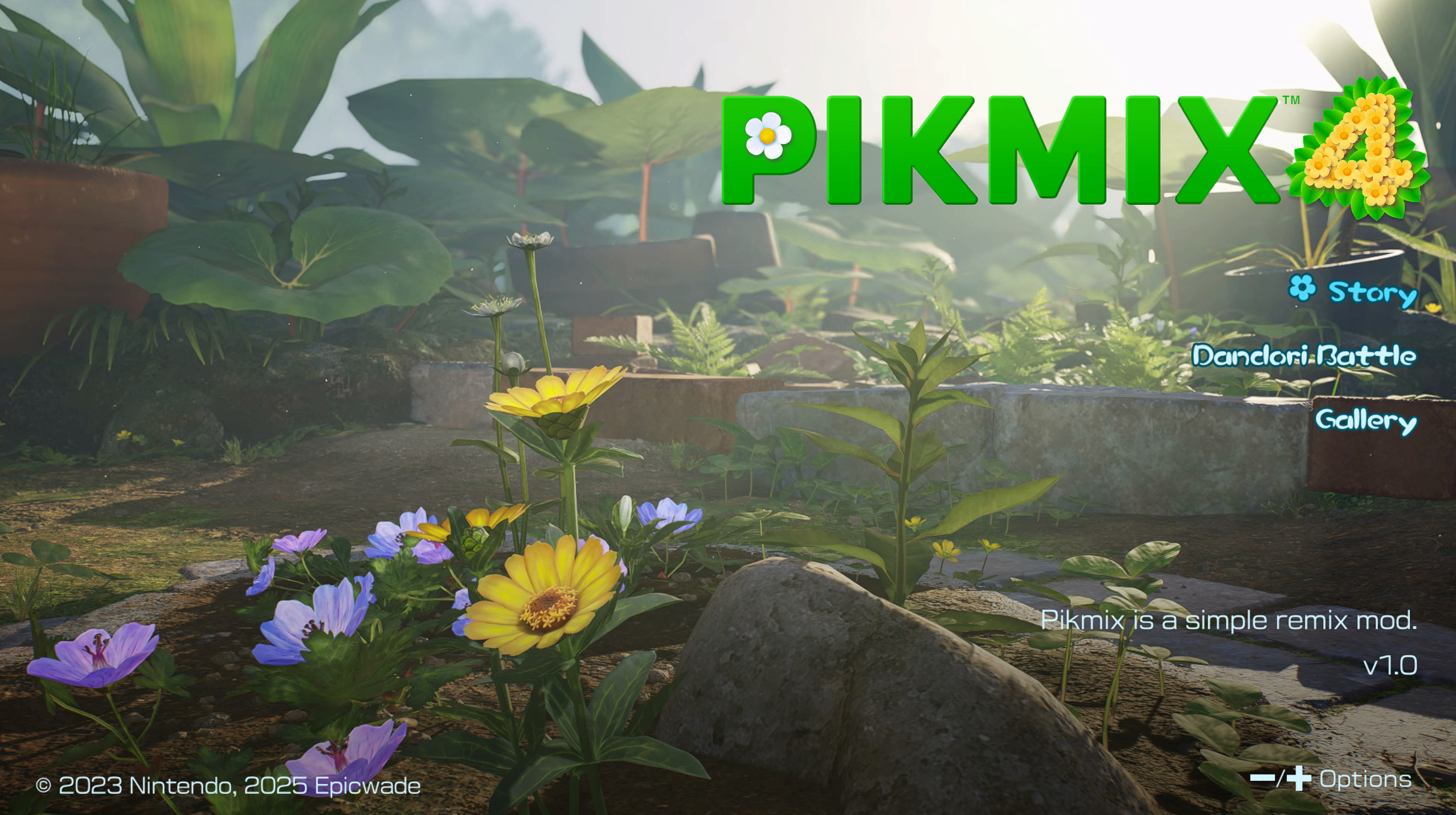 Legacy Pikmin Font Mod for Pikmin 4 | Pikmin 4 Mods