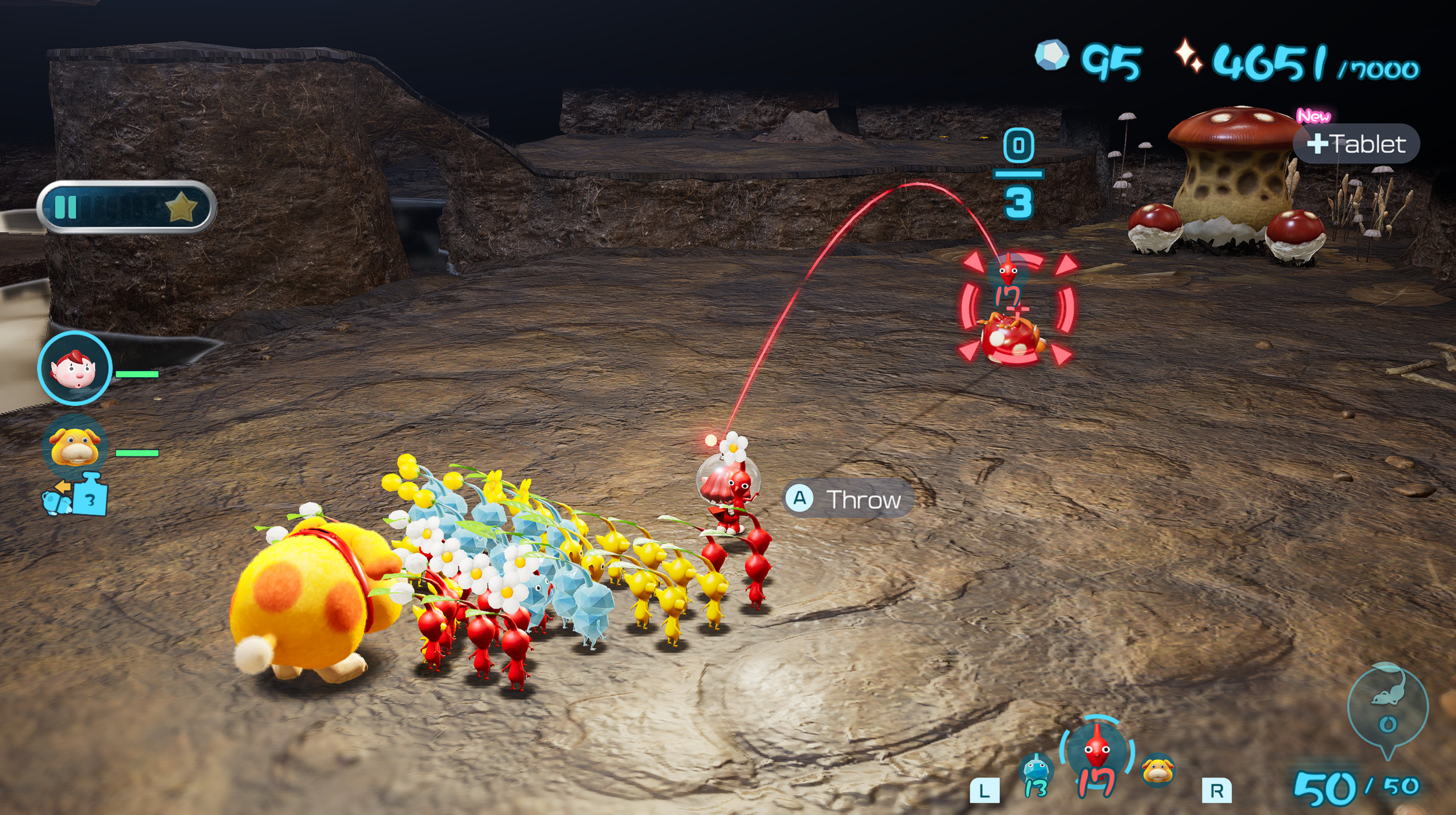 Legacy Pikmin Font Mod for Pikmin 4 | Pikmin 4 Mods