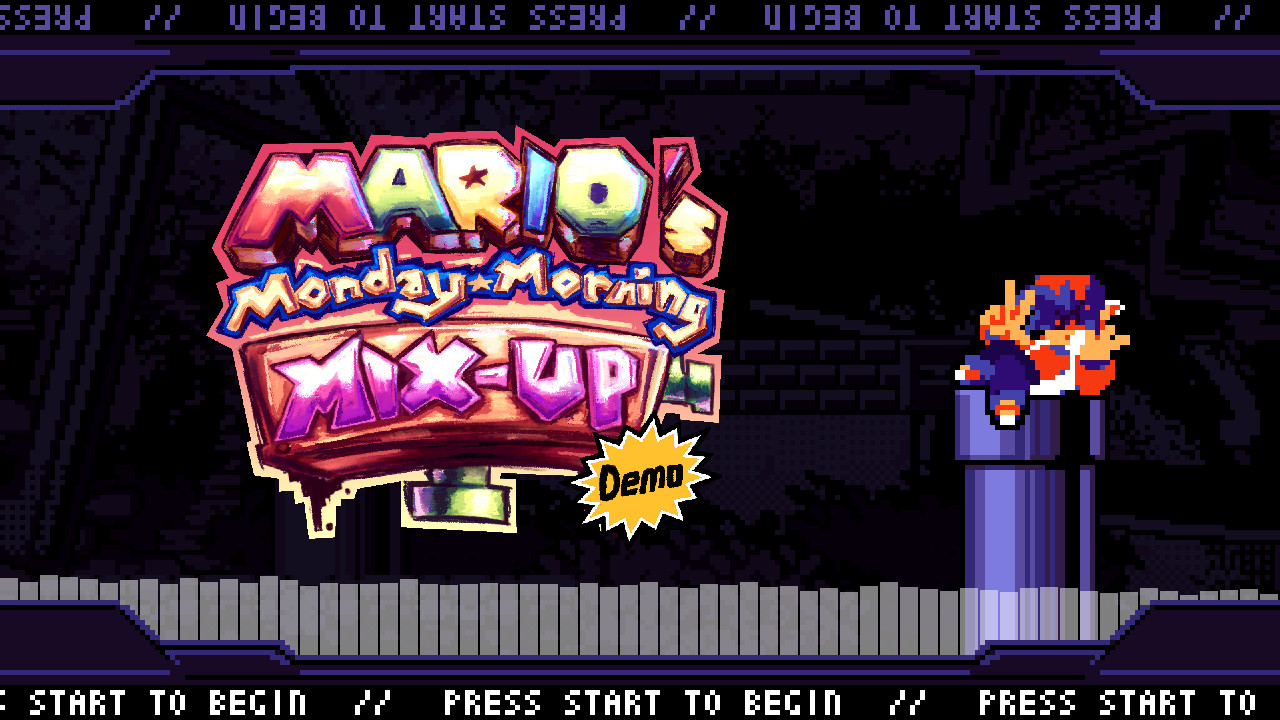 Mario's Monday Morning Mix-Up [DEMO] Mod for Friday Night Funkin' | FNF ...