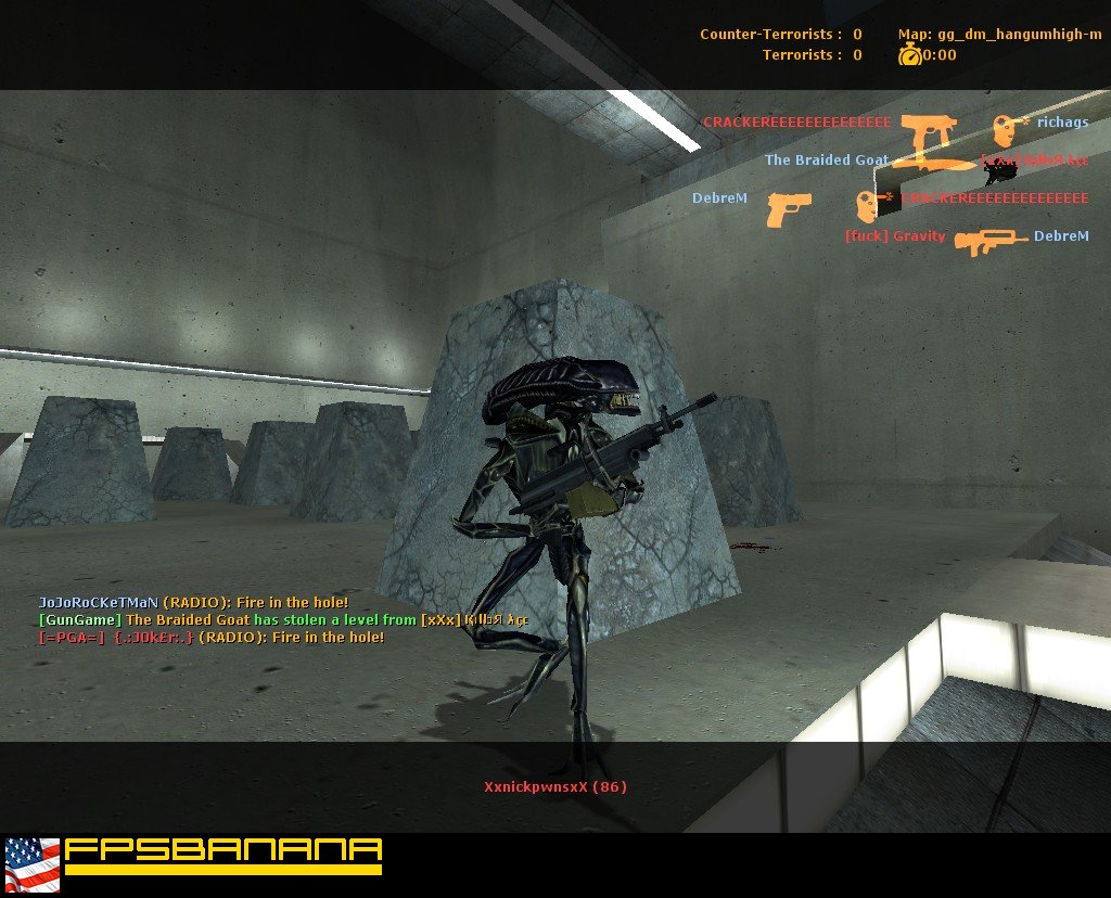 Alien Terror [Counter-Strike: Source] [Mods]