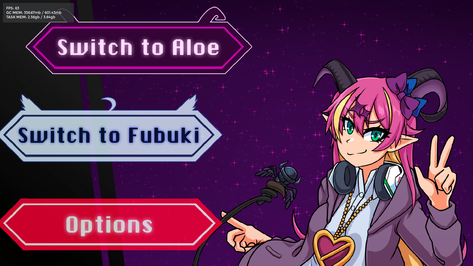 Holofunk: P-Slice Edition Mod for Friday Night Funkin' | FNF Mods