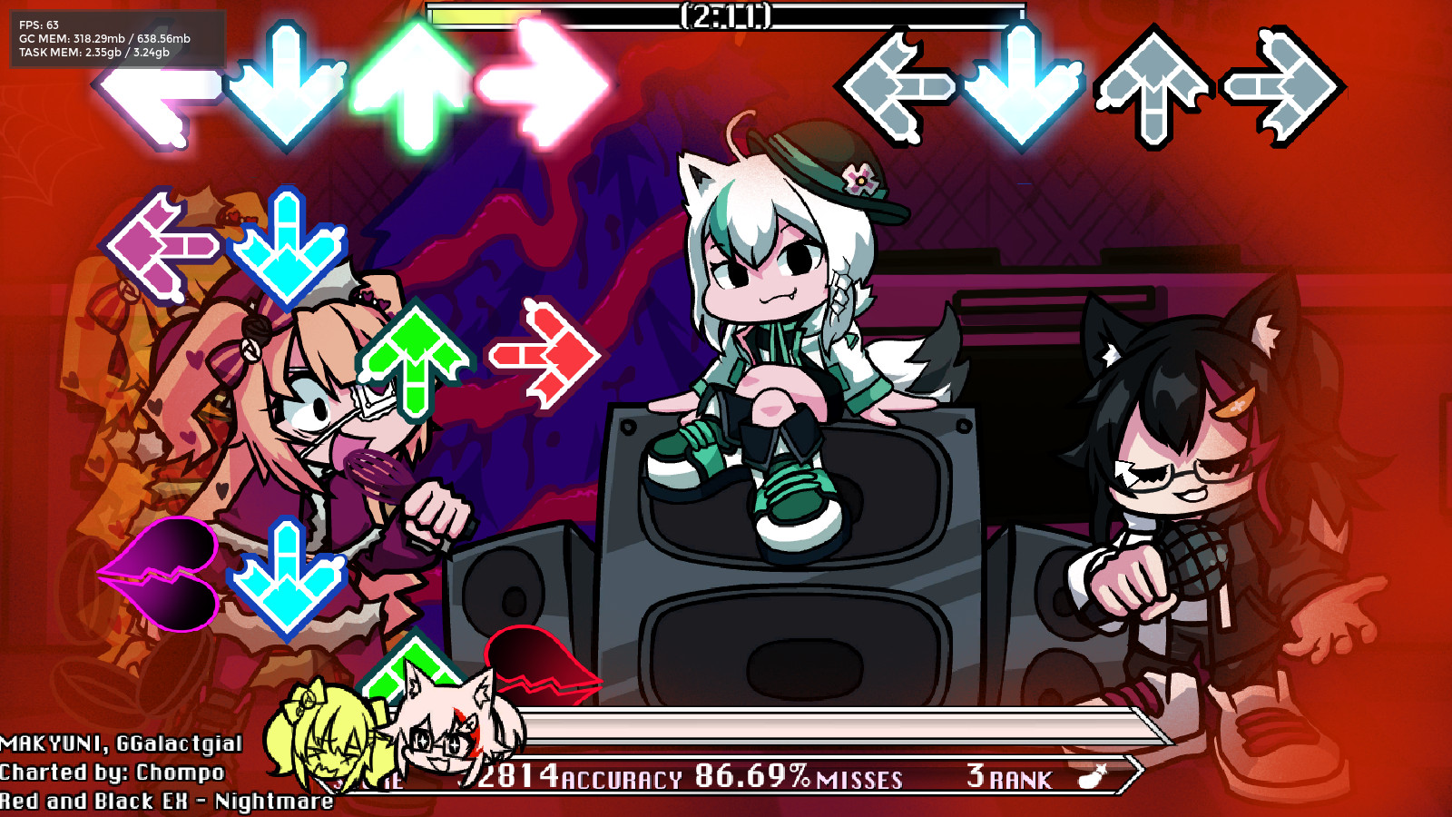 Holofunk: P-Slice Edition Mod for Friday Night Funkin' | FNF Mods