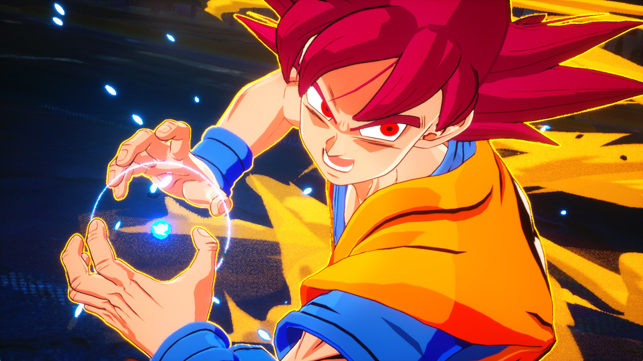 BoG SSG Goku Recolor Mod for Dragon Ball: Sparking! ZERO | DBSZ Mods