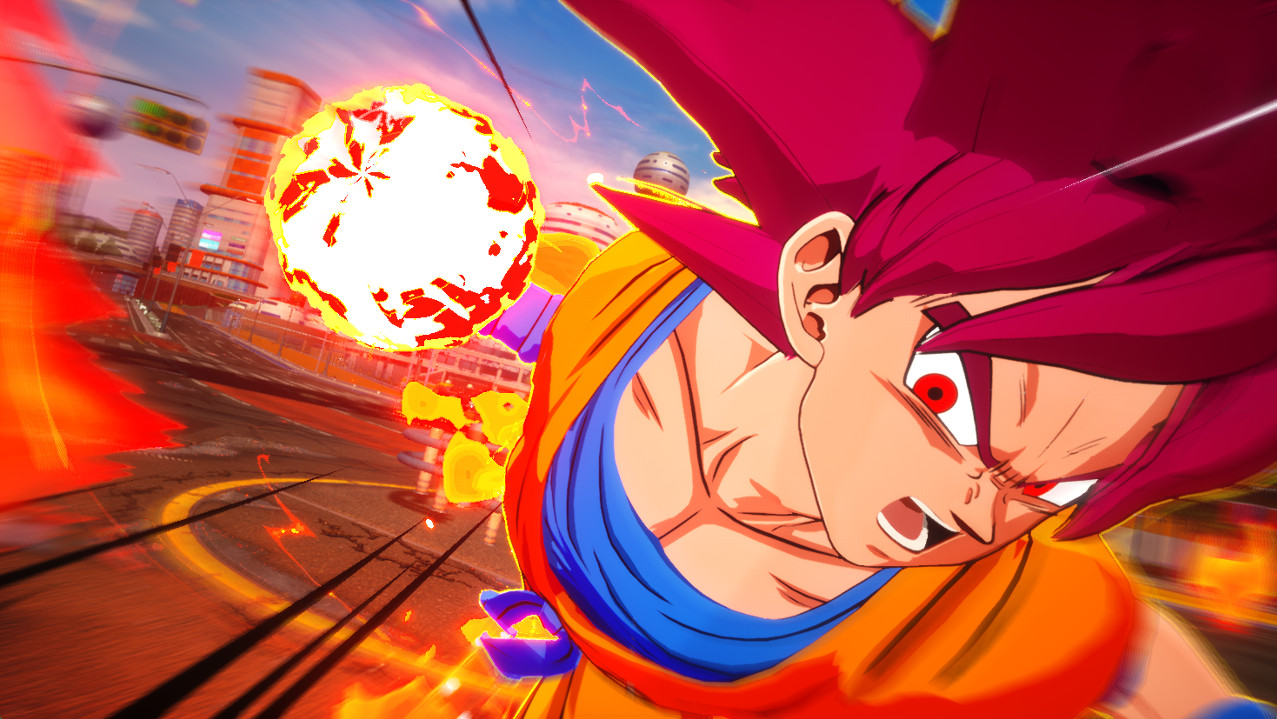 BoG SSG Goku Recolor Mod for Dragon Ball: Sparking! ZERO | DBSZ Mods