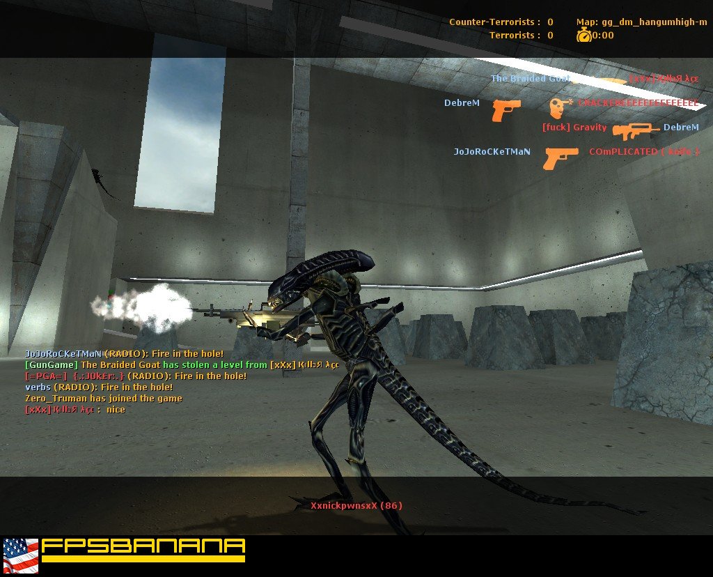 Alien Terror Mod for Counter-Strike: Source | CS:S Mods