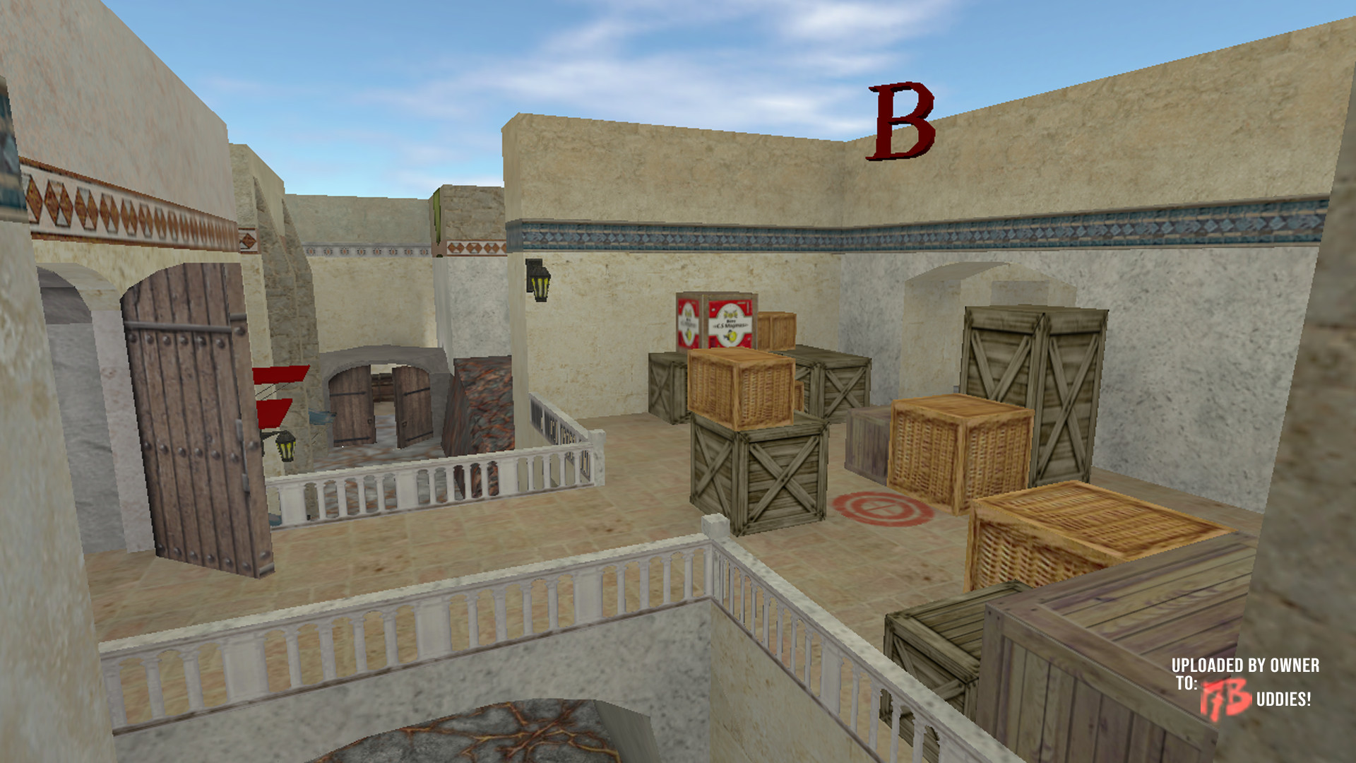 de_sunny_suncsm Mod for Counter-Strike 1.6 | CS1.6 Mods
