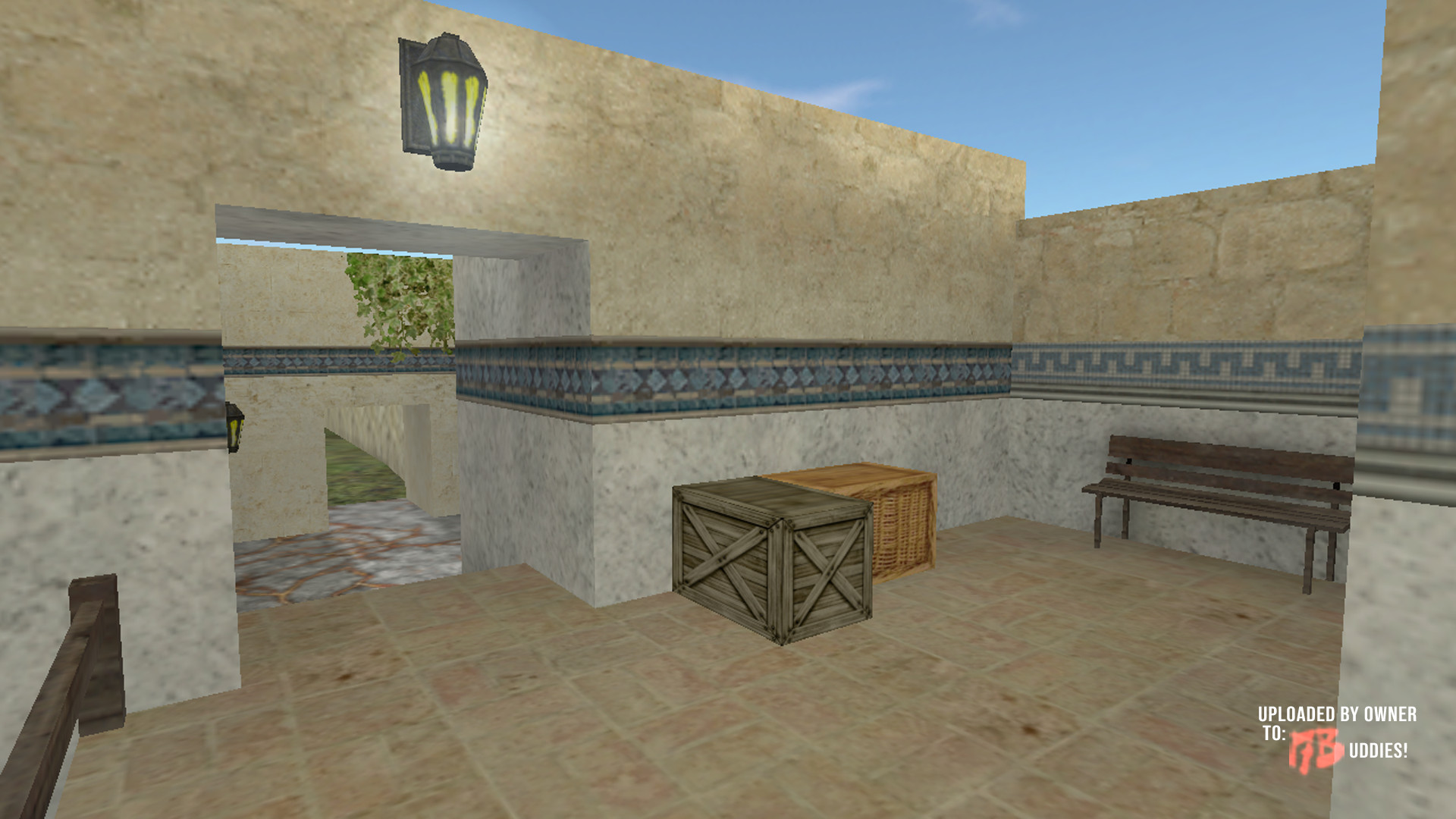 de_sunny_suncsm Mod for Counter-Strike 1.6 | CS1.6 Mods