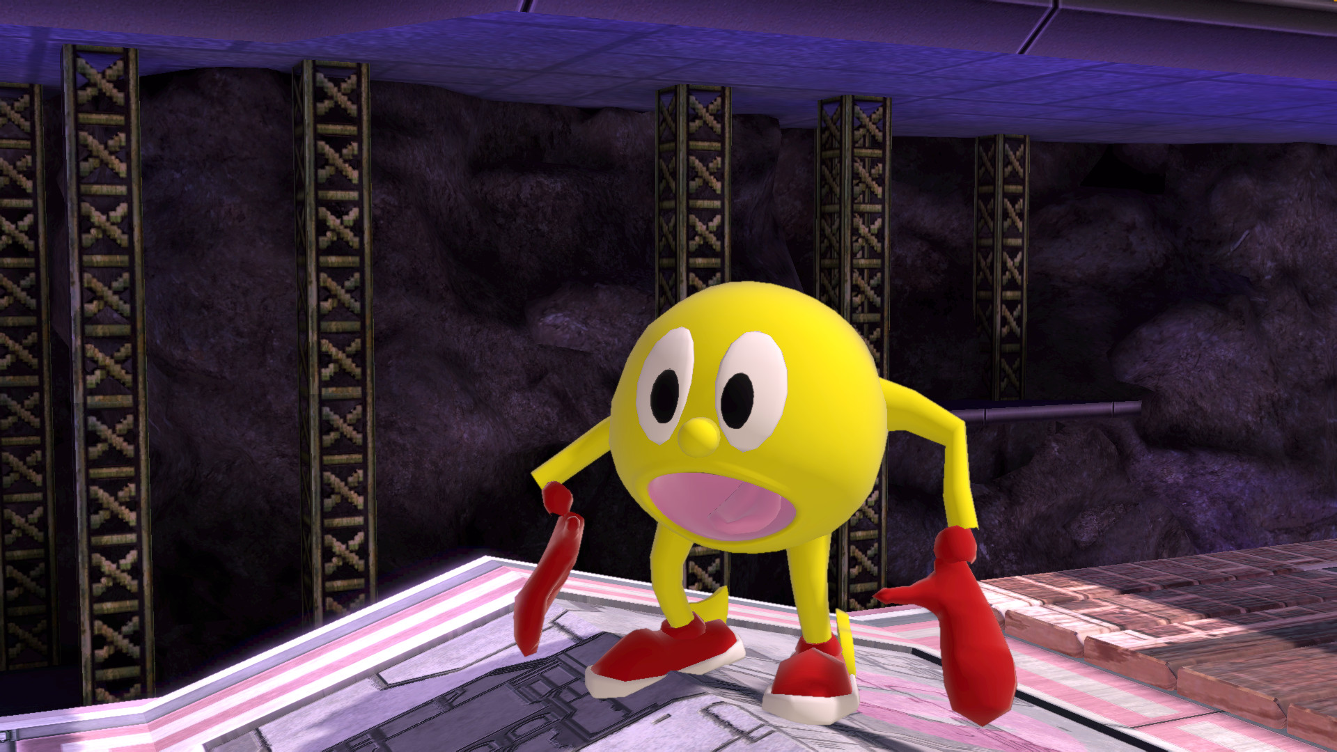 Here comes Pacman (REQUEST) Mod for Super Smash Bros. Ultimate | SSBU Mods