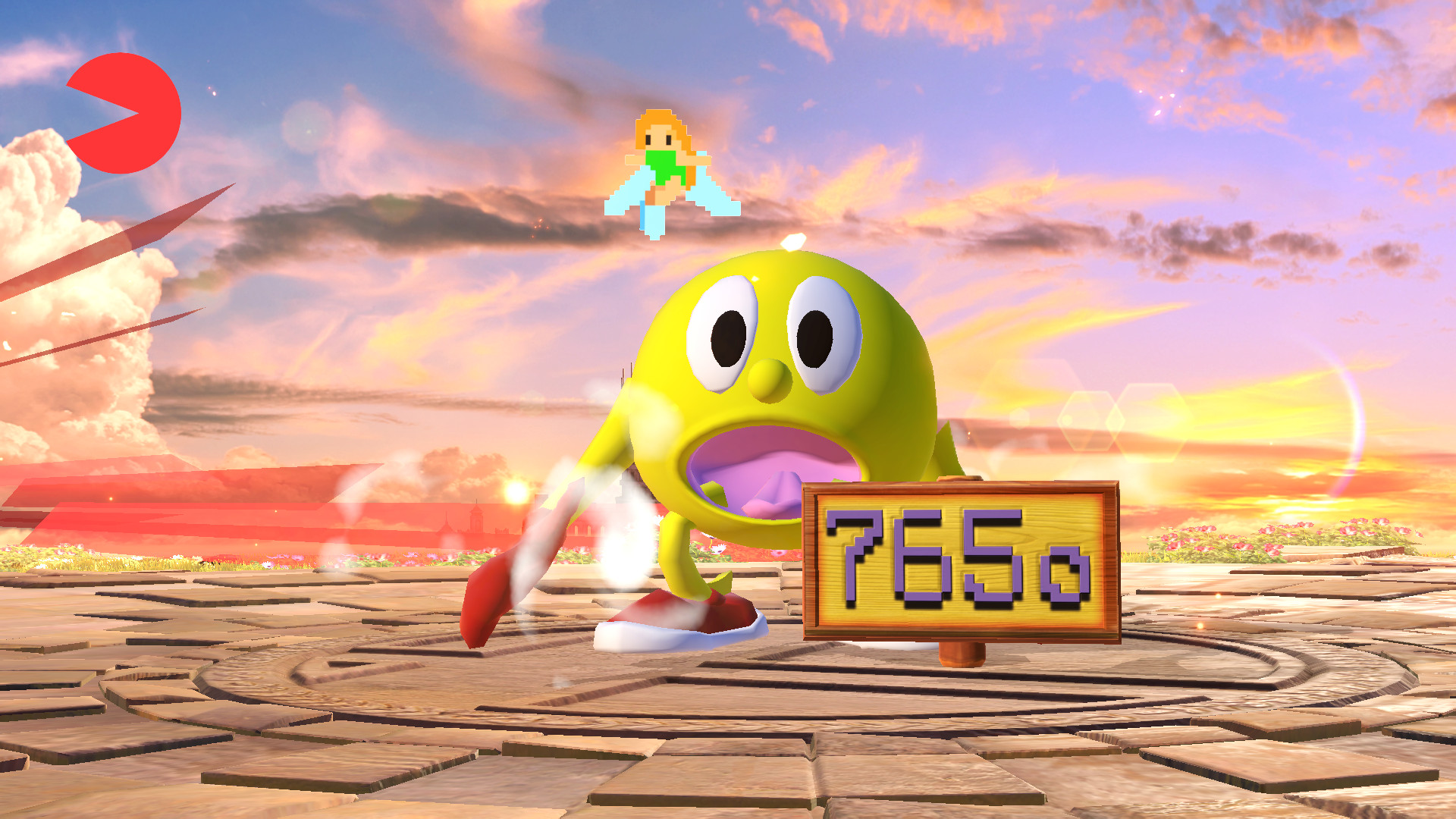 Here comes Pacman (REQUEST) Mod for Super Smash Bros. Ultimate | SSBU Mods