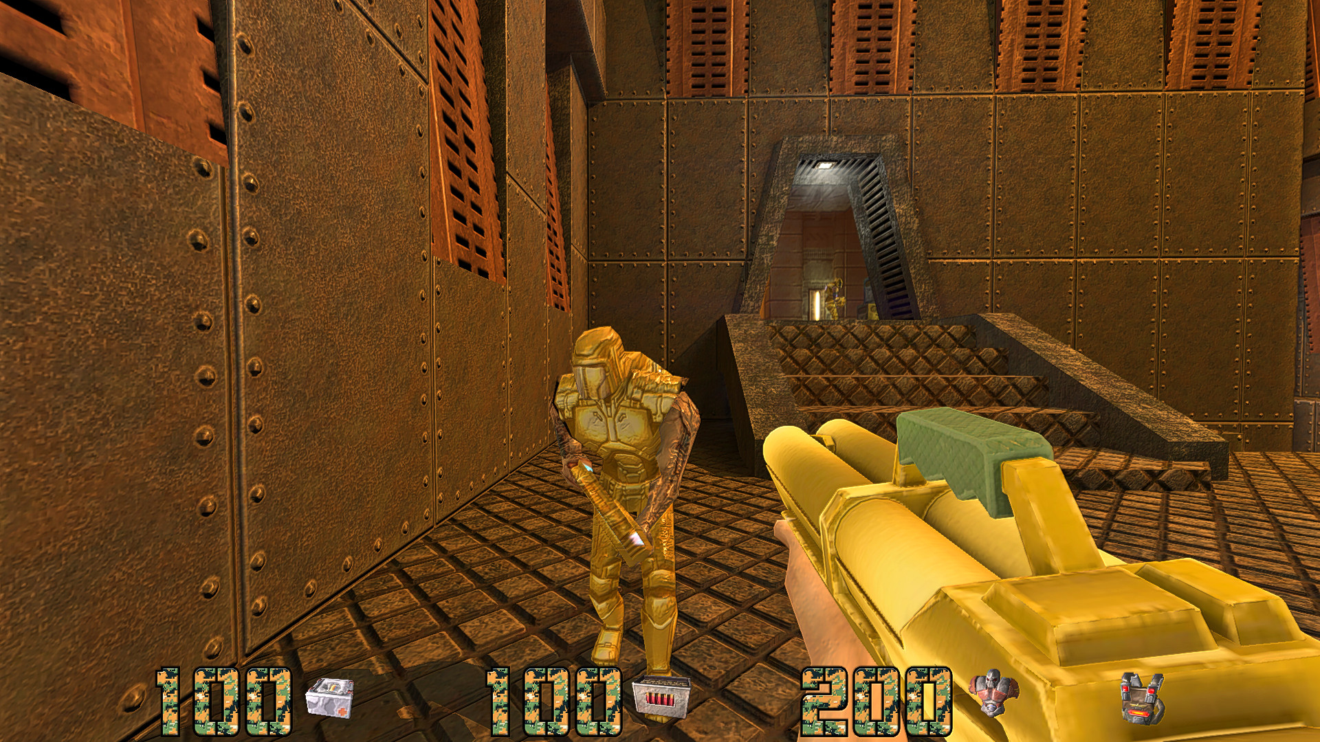 Q2XP Golden Monsters Pack Mod for Quake II | Q2 Mods