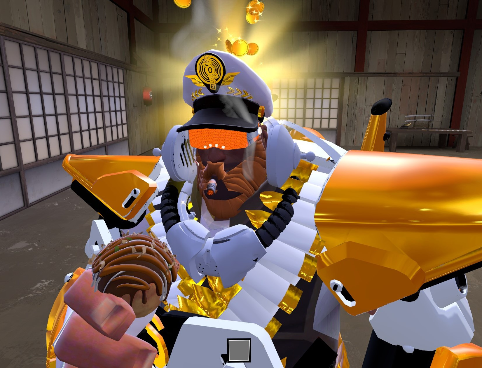 Fortnite Takoyaki (Replaces Second Banana) Mod for Team Fortress 2 ...