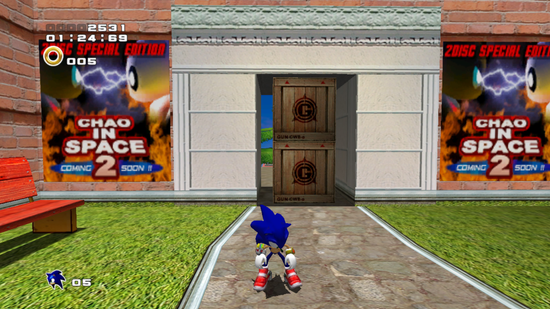 X Button Prompt Mod for Sonic Adventure 2 | SA2 Mods