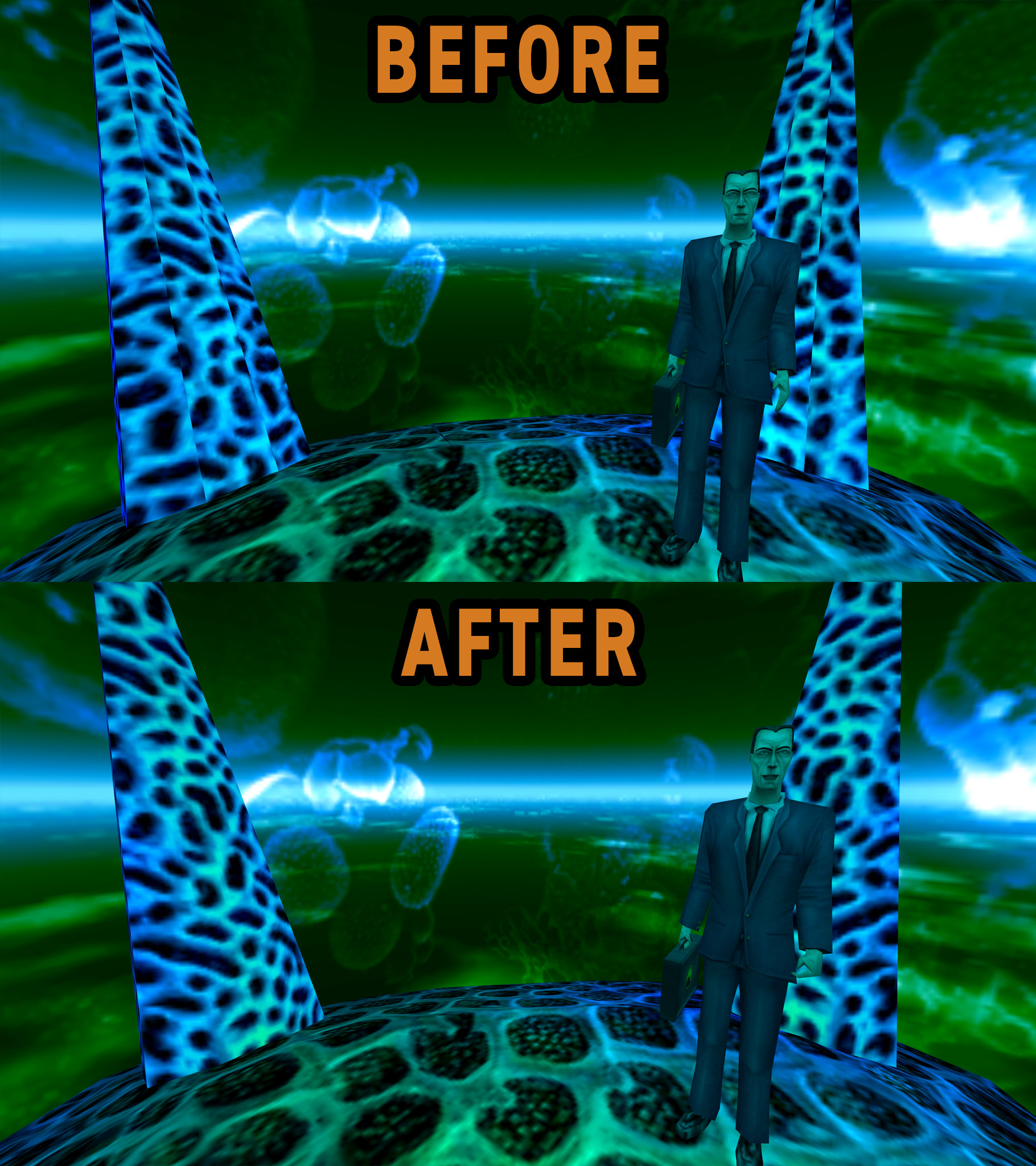HL1: Fixed Credits Mod for Half-Life | HL Mods