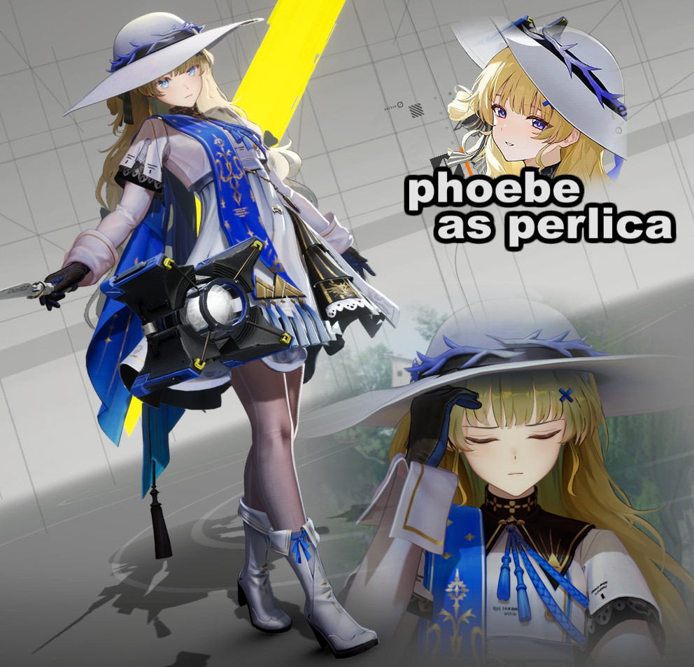 Phoebe Perlica Mod for Arknights: Endfield | Endfield Mods