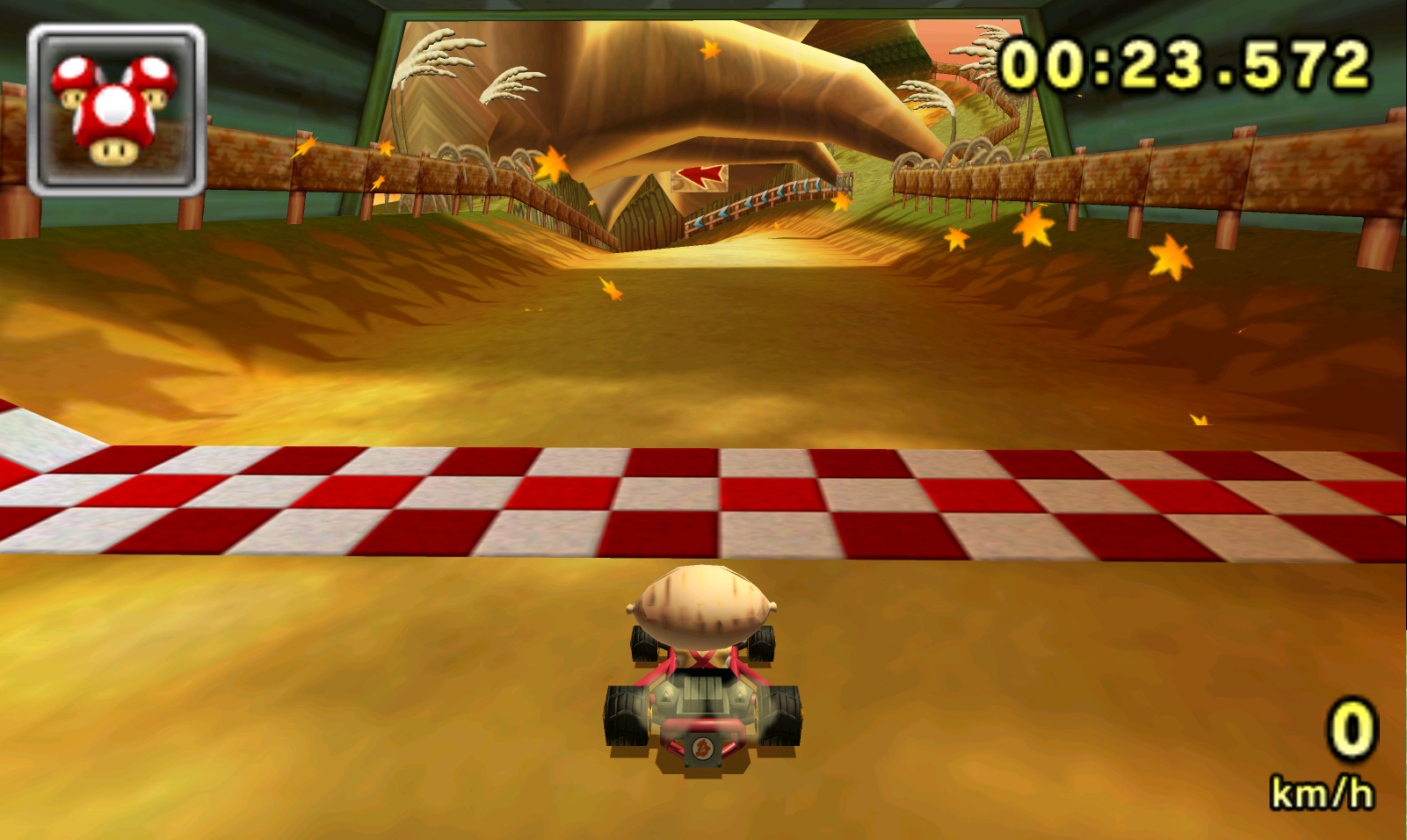 [SENSITIVE CONTENT] Stewie Griffin Mod for Mario Kart 7 | MK7 Mods