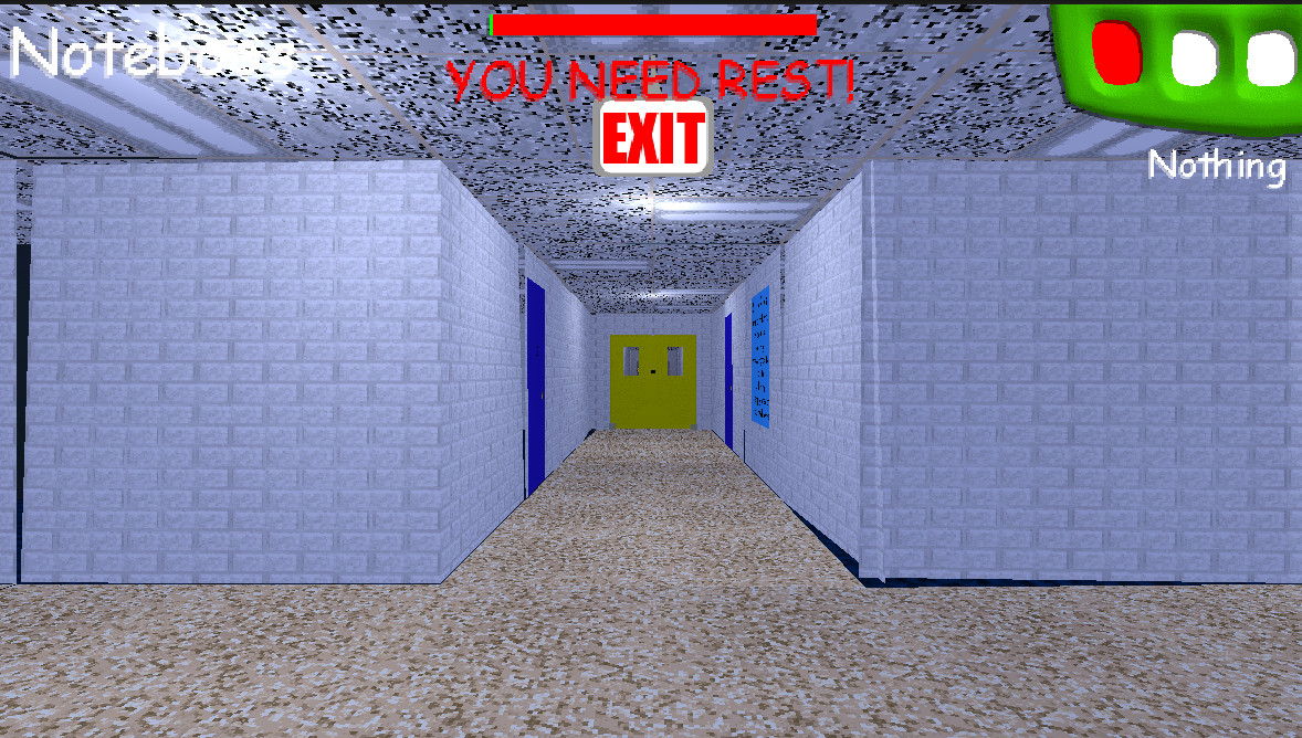 30 NULLS: THE GRAND CHALLENGE Mod for Baldi's Basics | Baldi Mods
