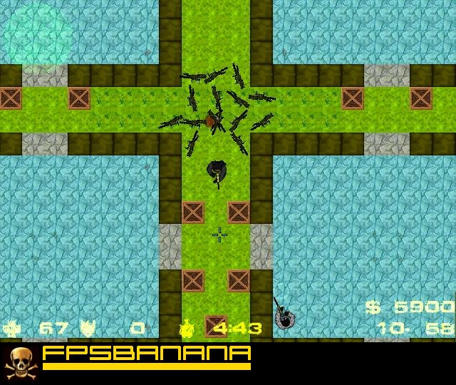 dm_attack [CS2D] [Mods]