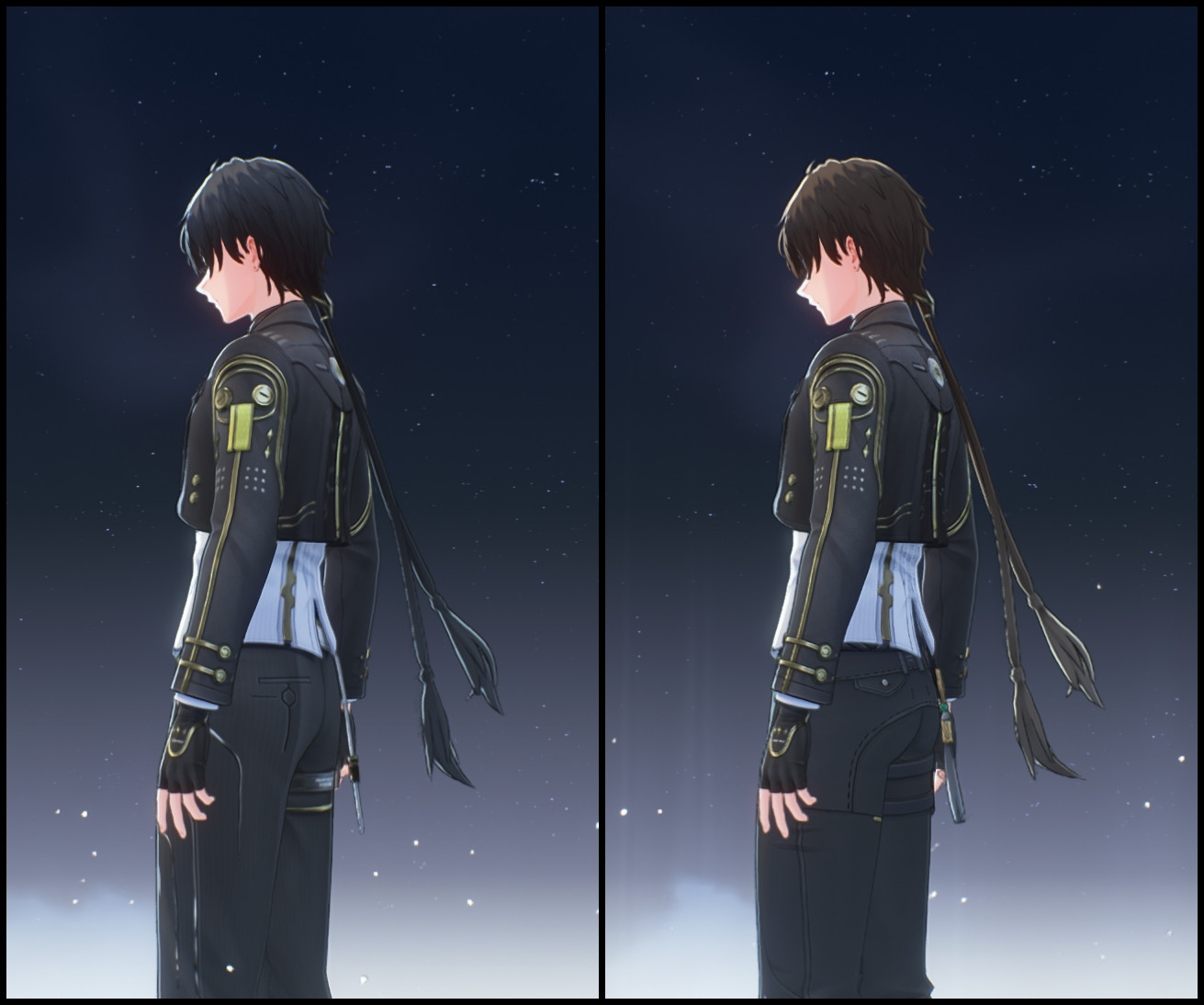 Male Rover Skin OG Boots and Pants Mod for Wuthering Waves | WuWa Mods