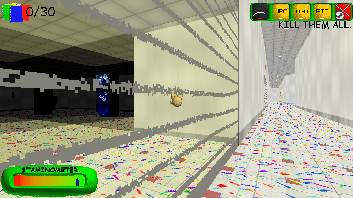 The Oldest View Bday Textures replacements(0.11) Mod for Baldi's Basics ...