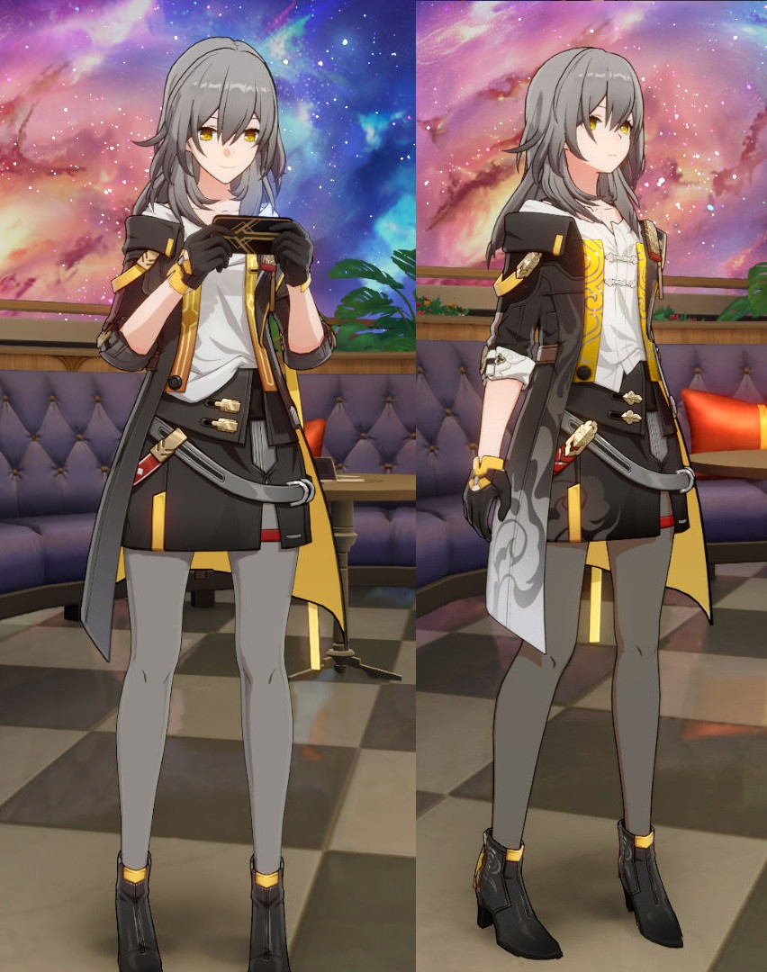 Unlock Alt Outfit for Stelle Mod for Honkai Star Rail | HSR Mods