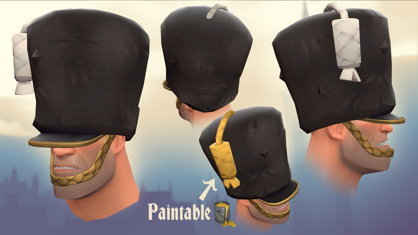 British Soldier Mod for Team Fortress 2 | TF2 Mods