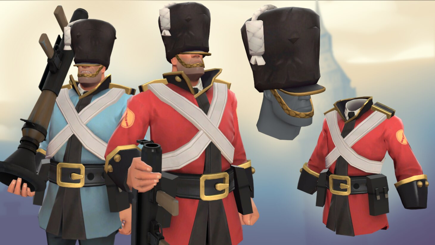 British Soldier Mod for Team Fortress 2 | TF2 Mods