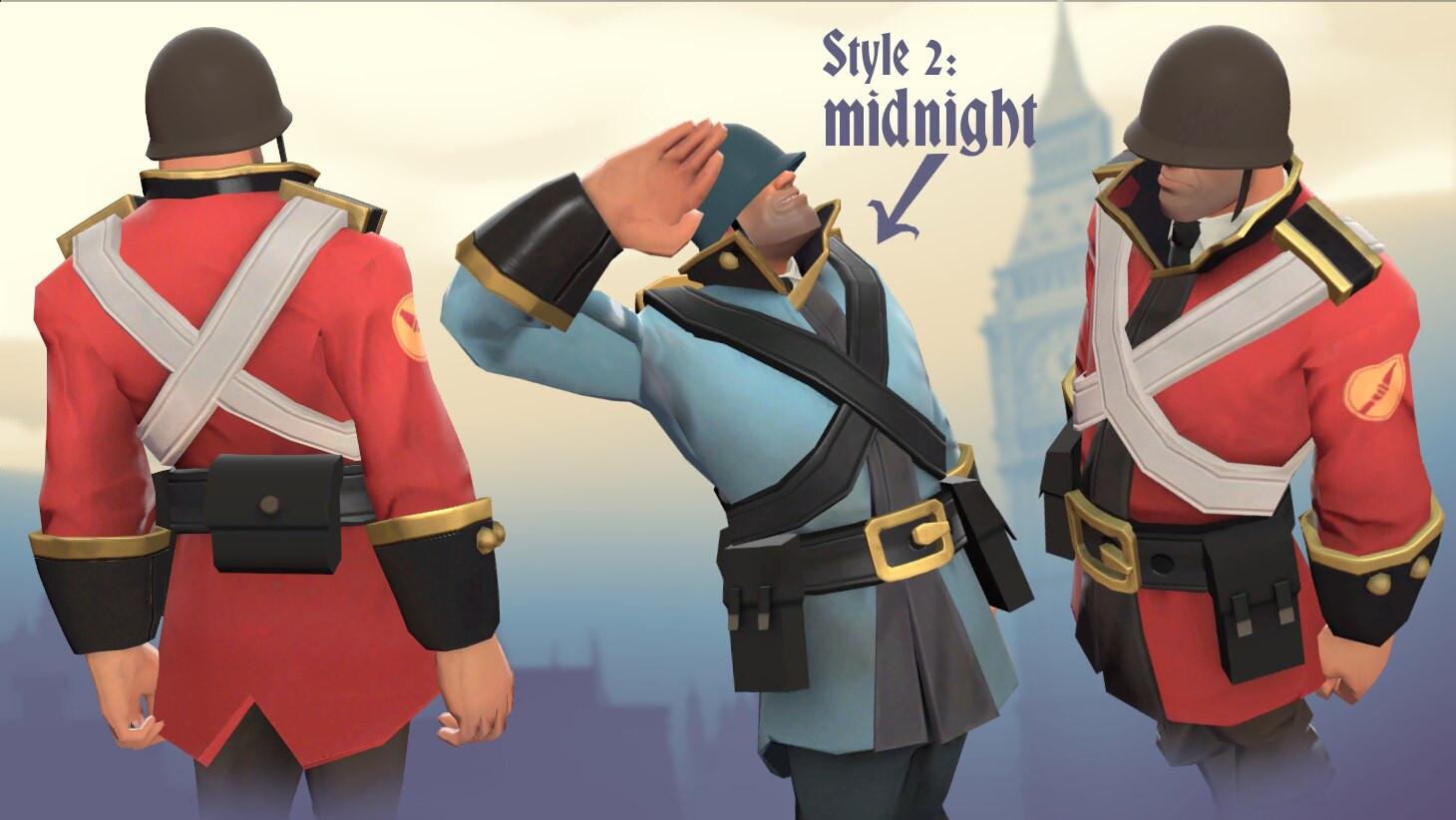 British Soldier Mod for Team Fortress 2 | TF2 Mods