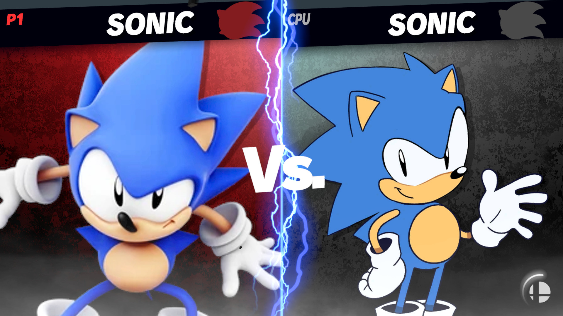 Junio Sonic over Sonic (c01) Mod for Super Smash Bros. Ultimate | SSBU Mods