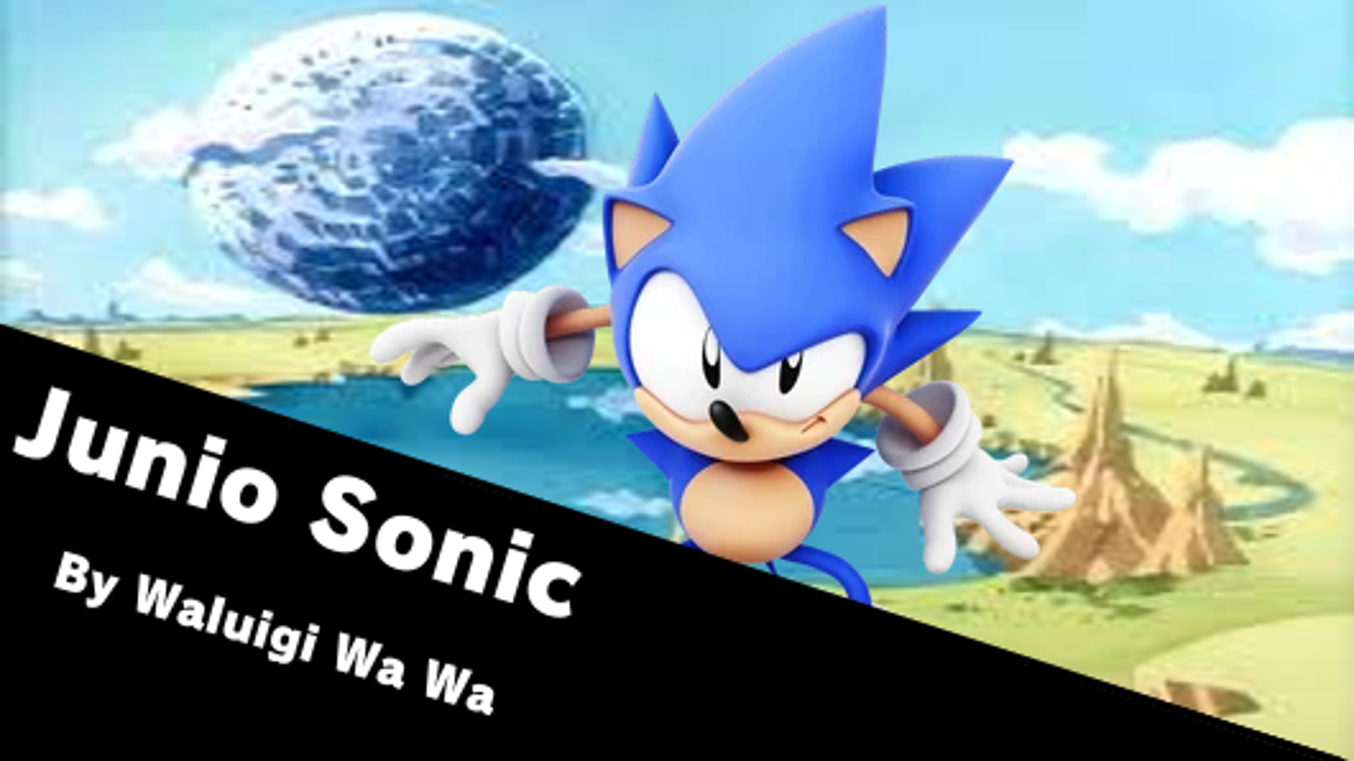 Junio Sonic over Sonic (c01) Mod for Super Smash Bros. Ultimate | SSBU Mods