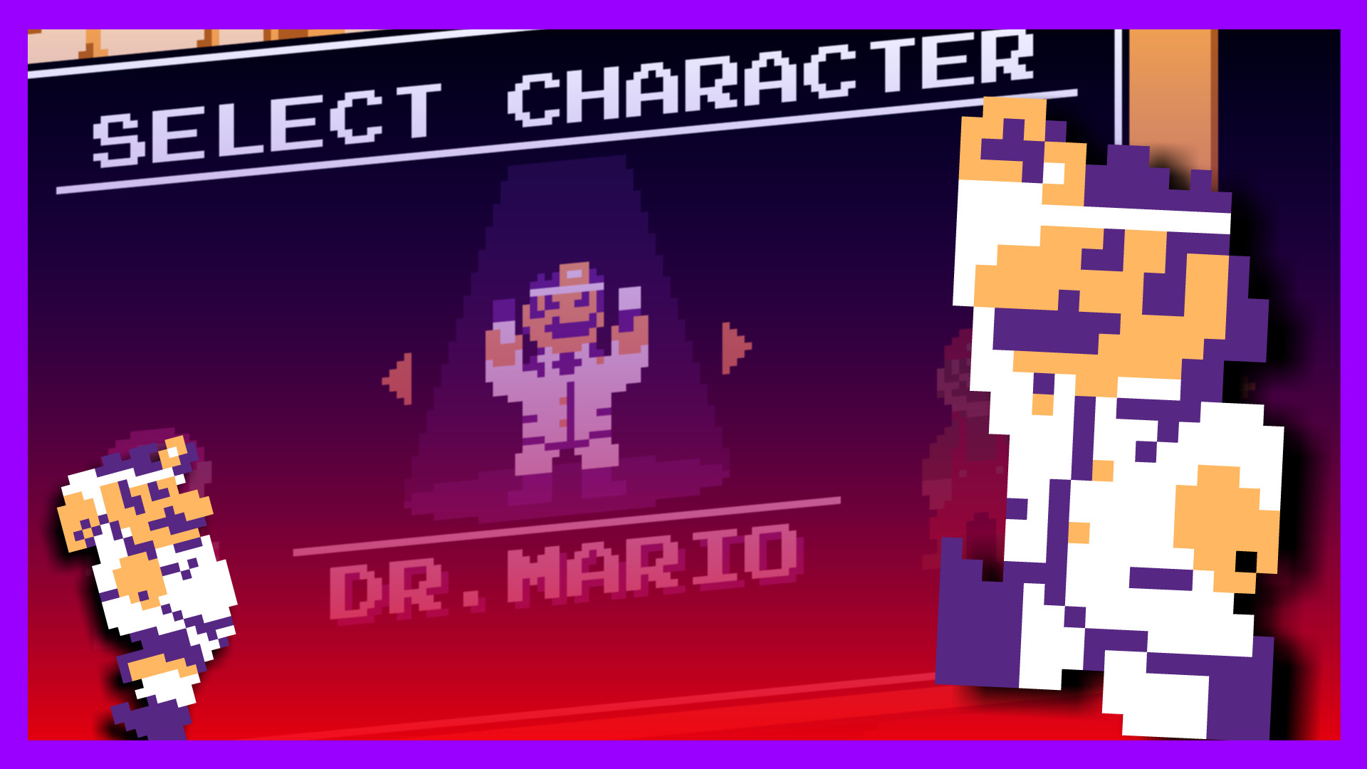 Dr. Mario CHARACTER Mod for Super Mario Bros. Remastered [Unofficial ...