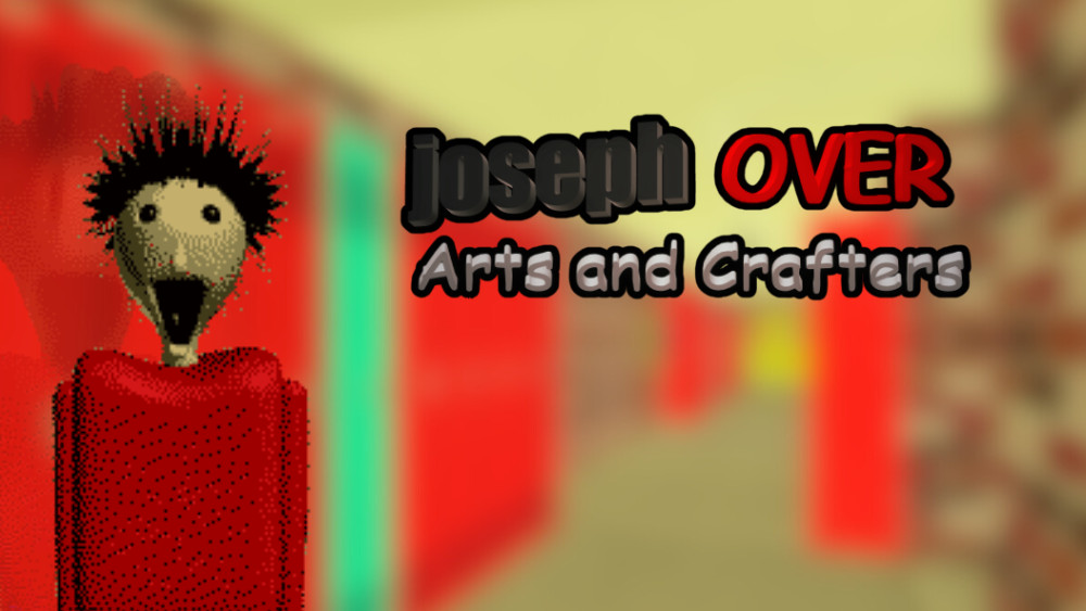 (0.14.X) joseph over Arts and Crafters. Mod for Baldi's Basics | Baldi Mods