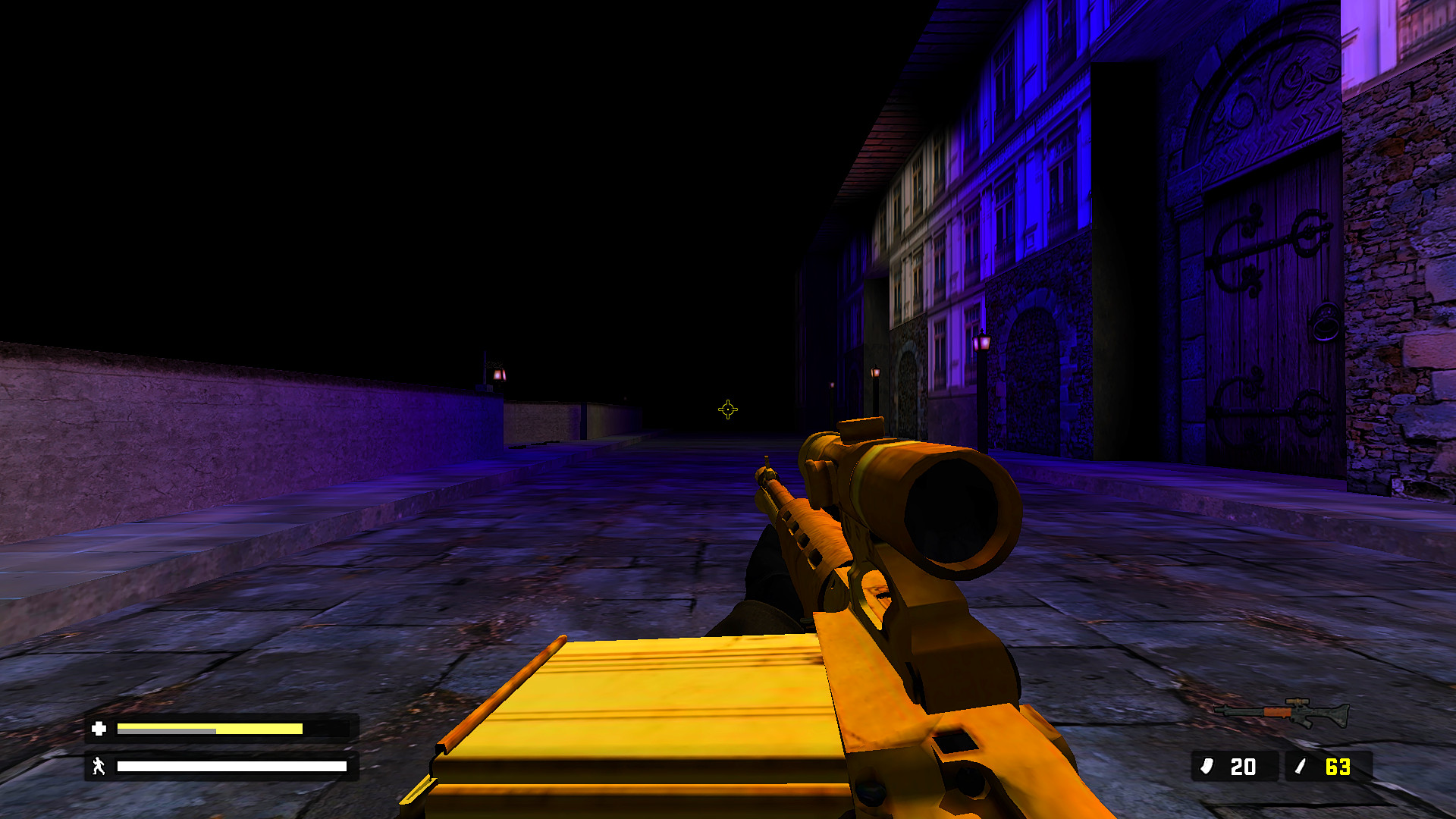 Golden Weapons Pack (MOHU realRTCW) Mod for Return to Castle ...