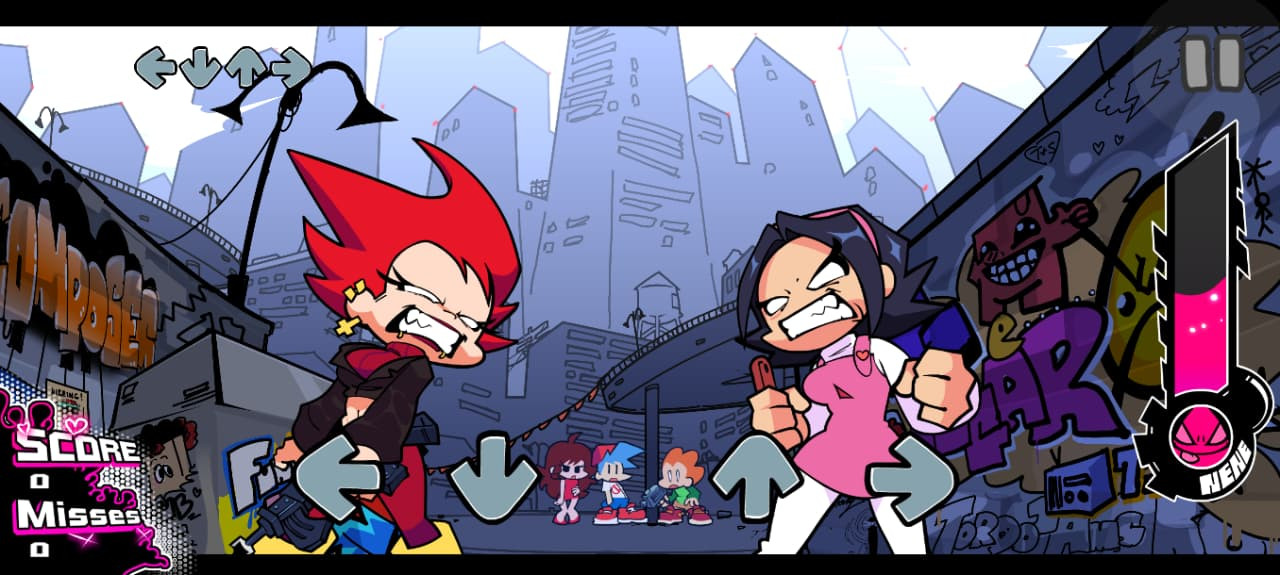 [V-Slice Port] FNF Rivals with HUD Mod for Friday Night Funkin' | FNF Mods