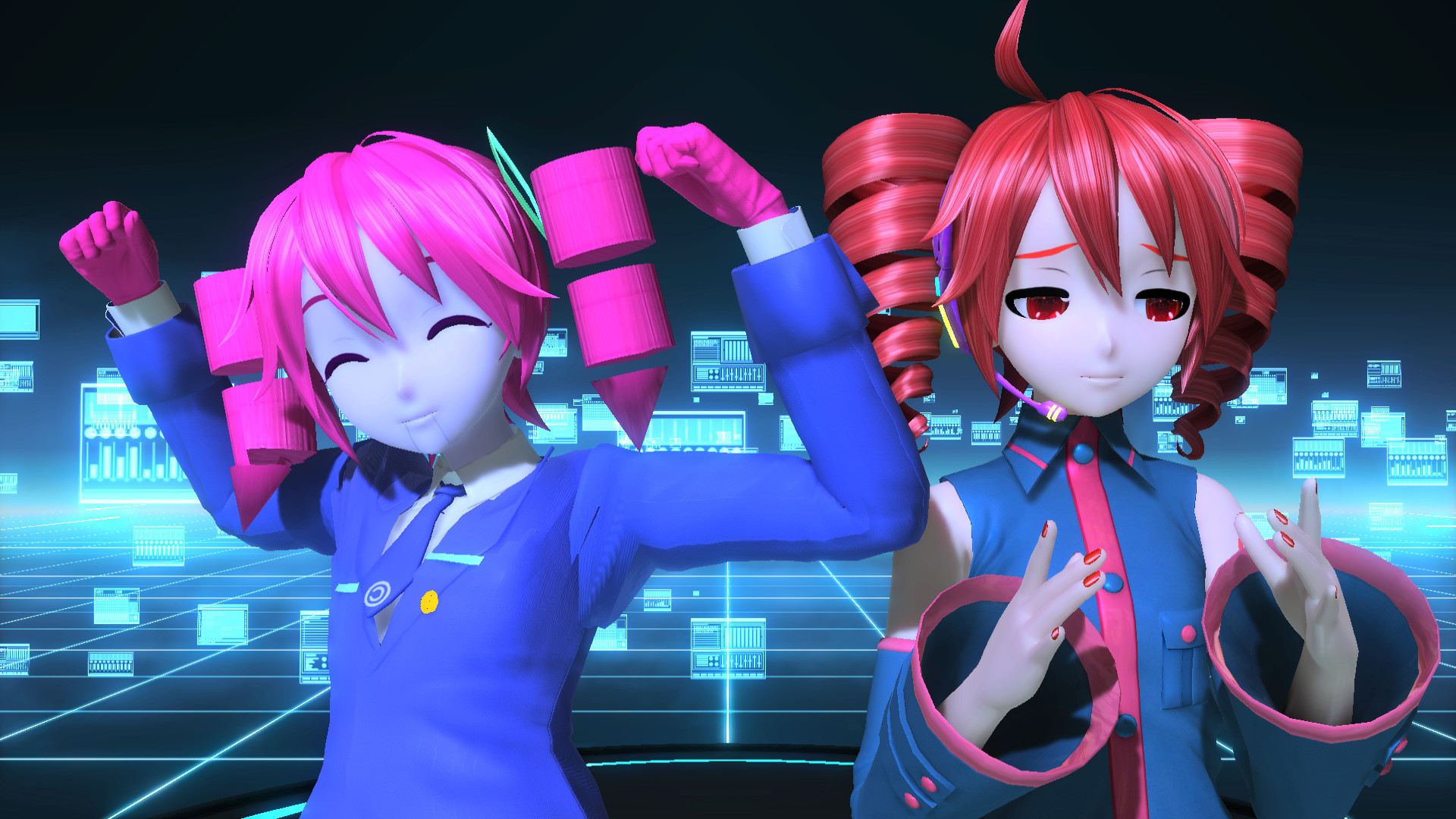 Original Teto Module Mod for Hatsune Miku: Project DIVA Mega Mix+ ...