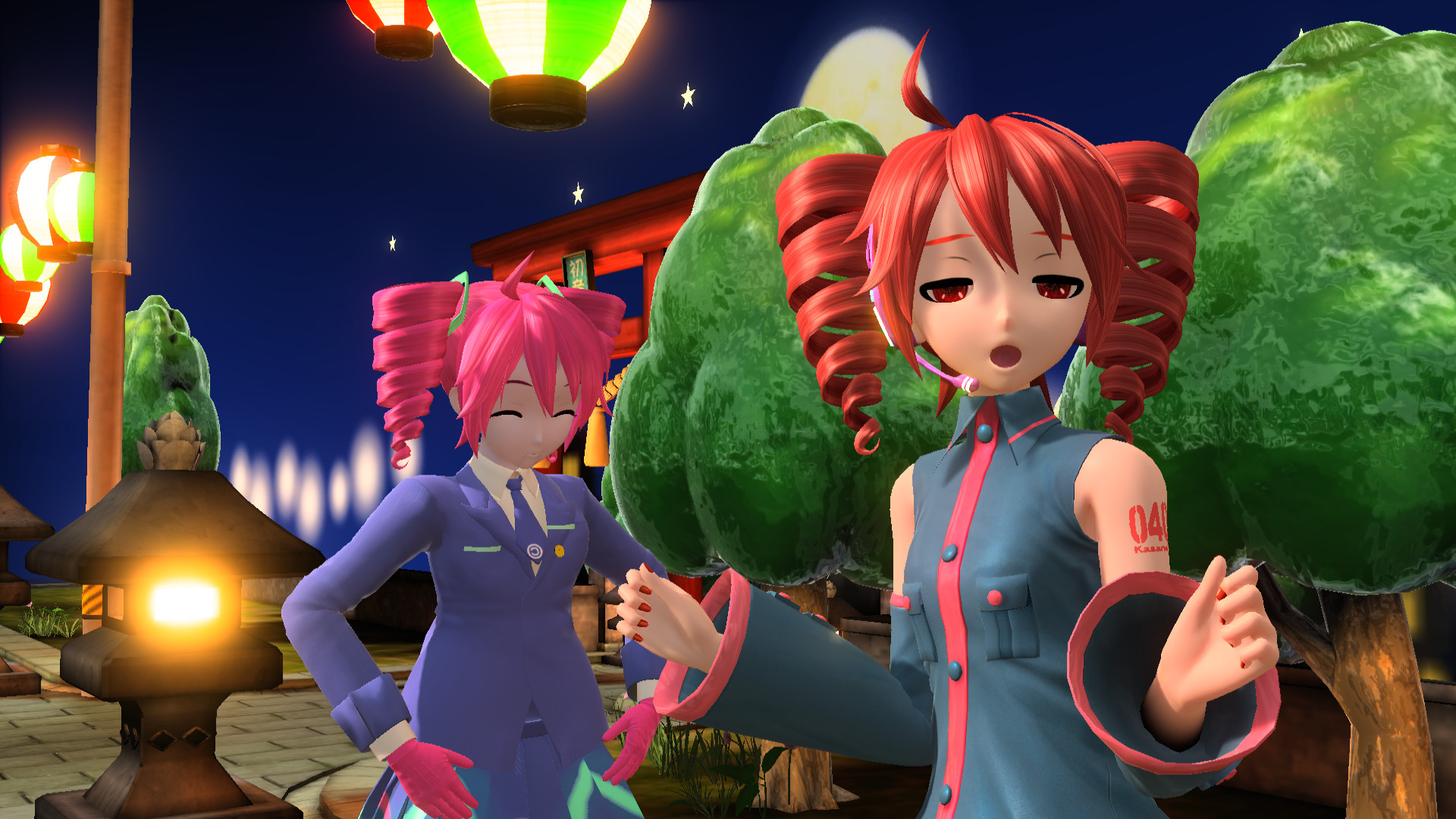Original Teto Module Mod for Hatsune Miku: Project DIVA Mega Mix+ ...