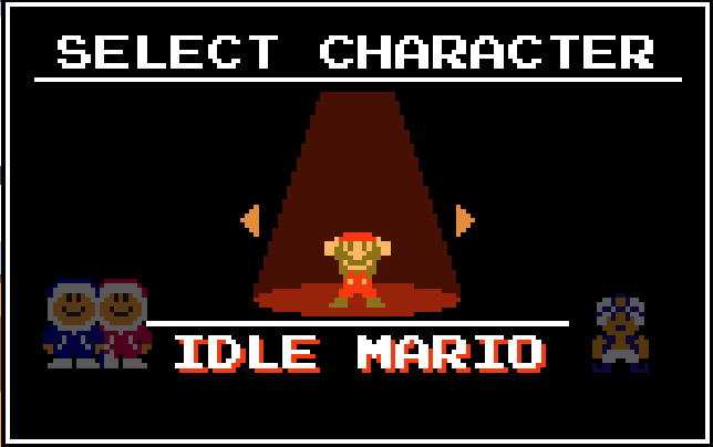 Idle mario Mod for Super Mario Bros. Remastered [Unofficial] | SMB1R Mods