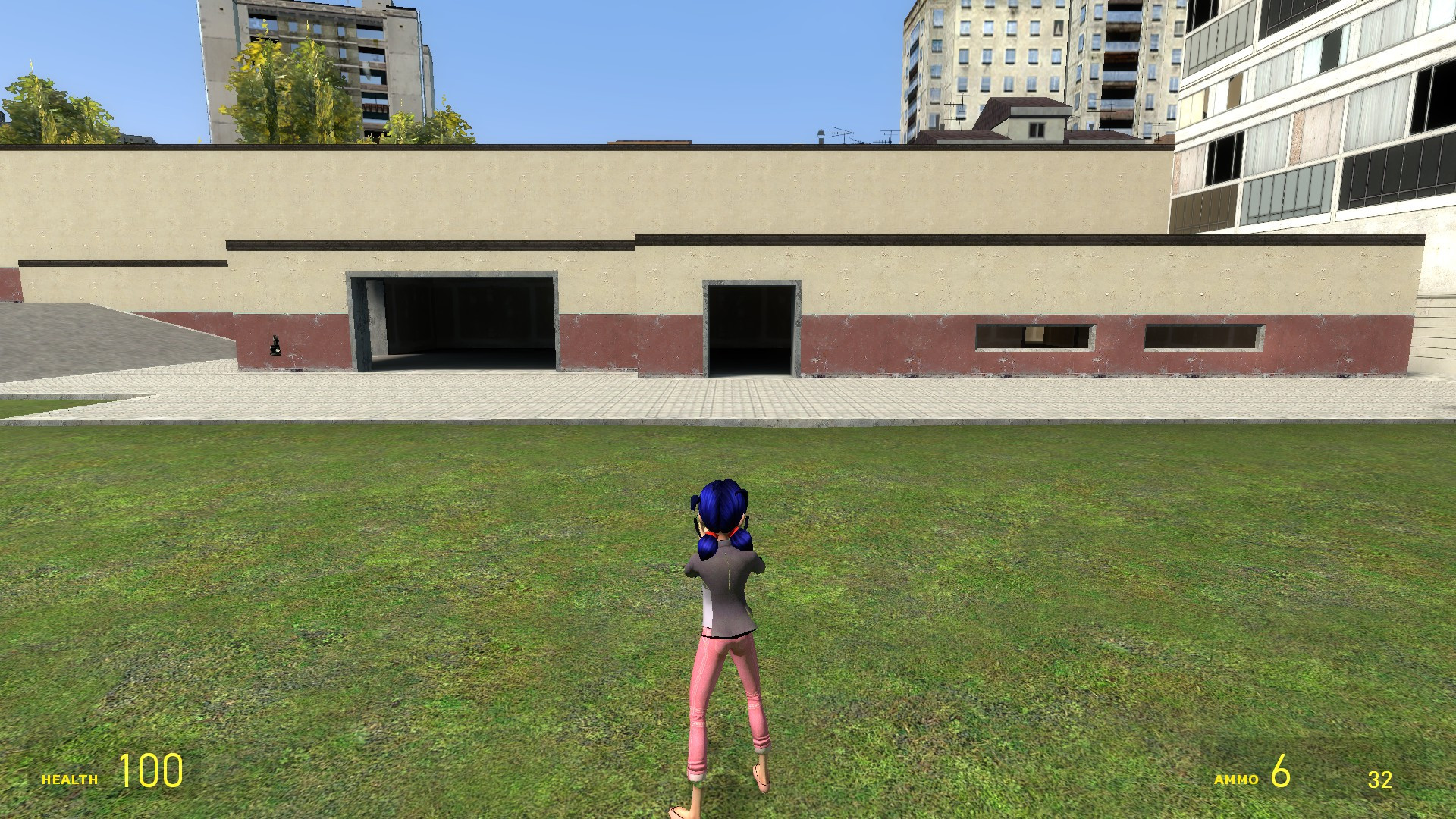 marinette ladybug playermodel Mod for Garry's Mod | GMod Mods