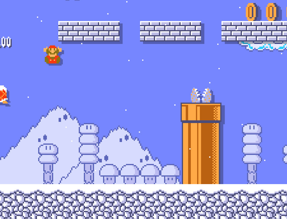Idle mario Mod for Super Mario Bros. Remastered [Unofficial] | SMB1R Mods