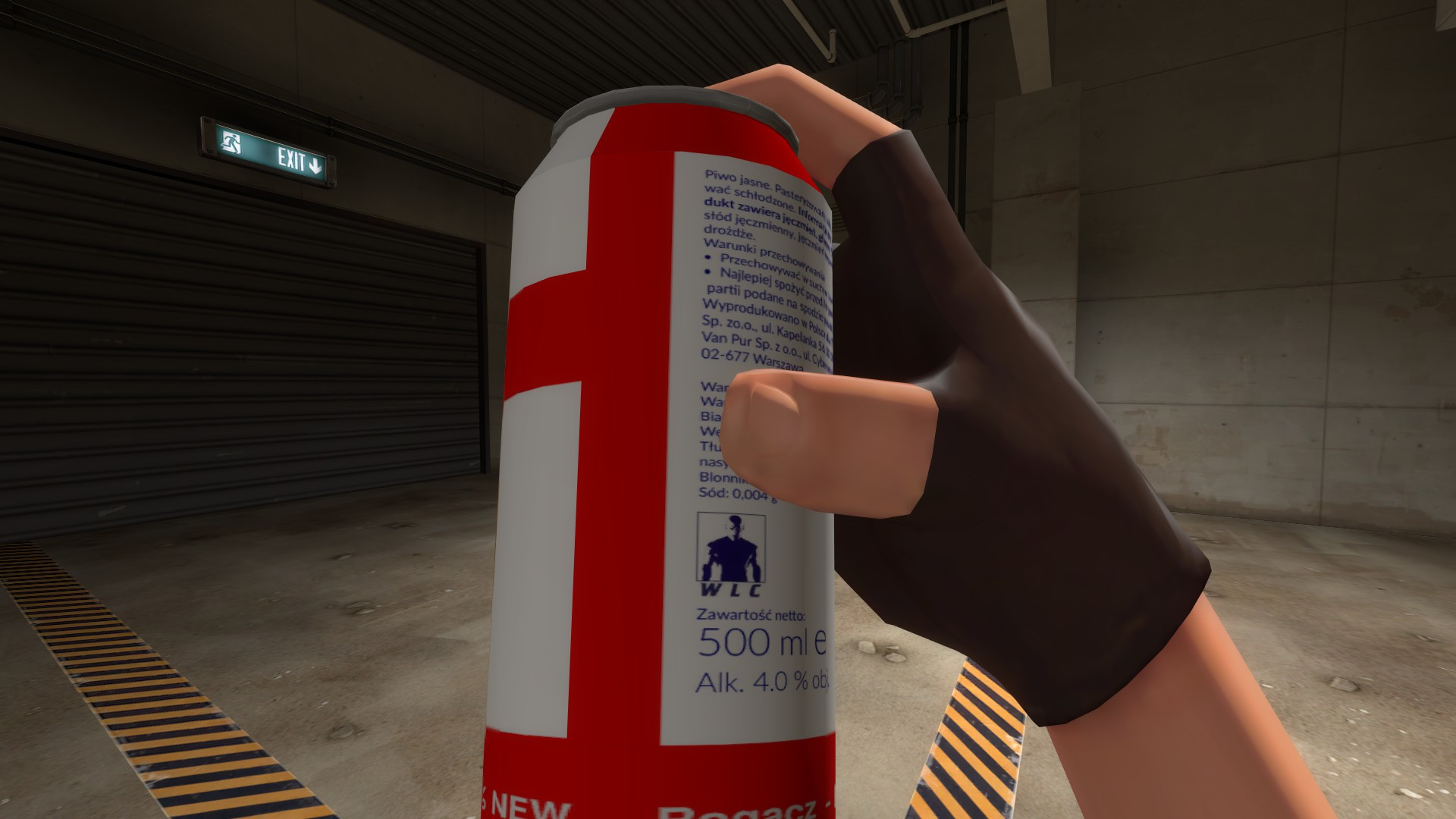 Piwo Tesco [Beer] /jarate reskin Mod for Team Fortress 2 | TF2 Mods