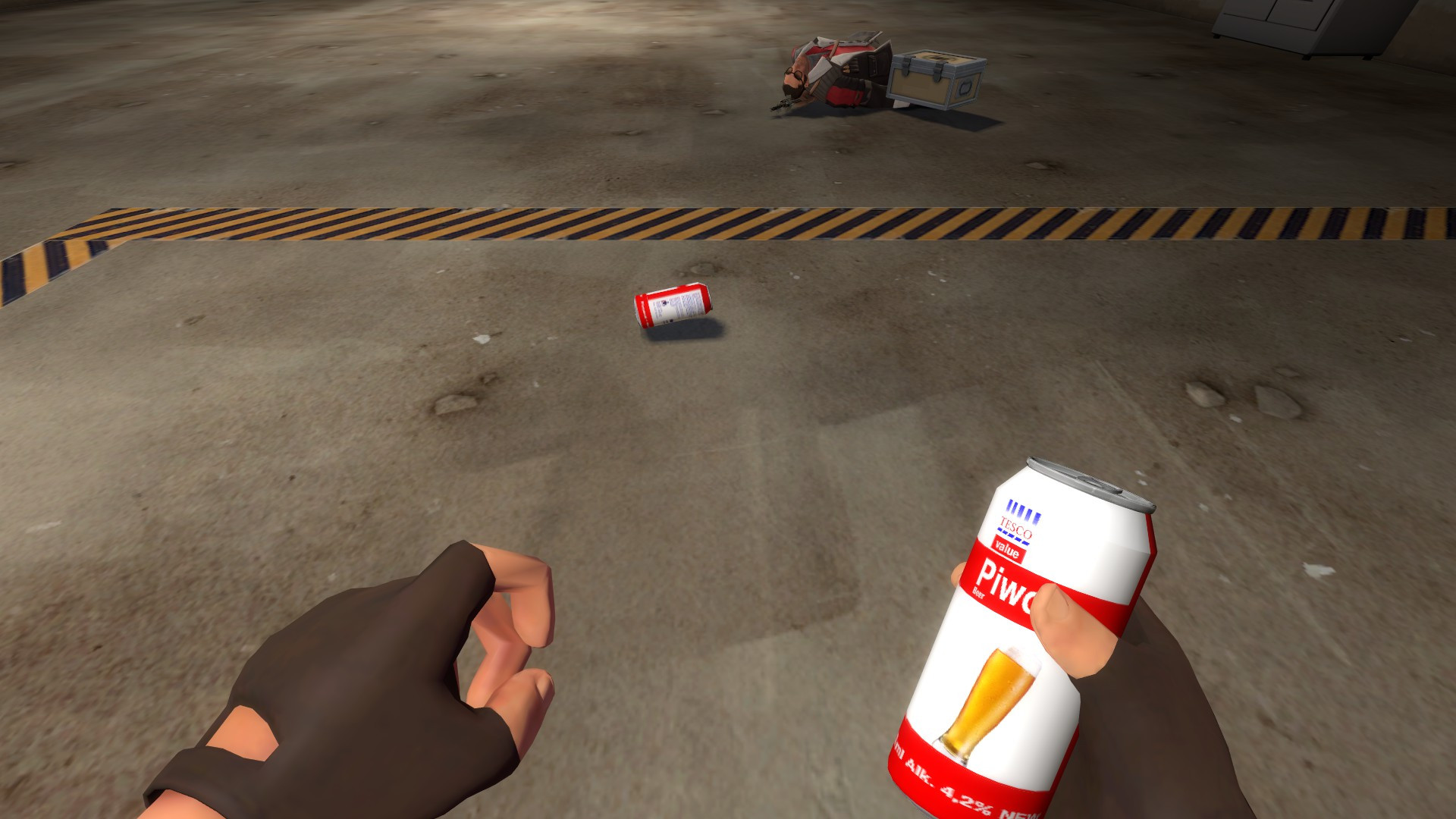 Piwo Tesco [Beer] /jarate reskin Mod for Team Fortress 2 | TF2 Mods